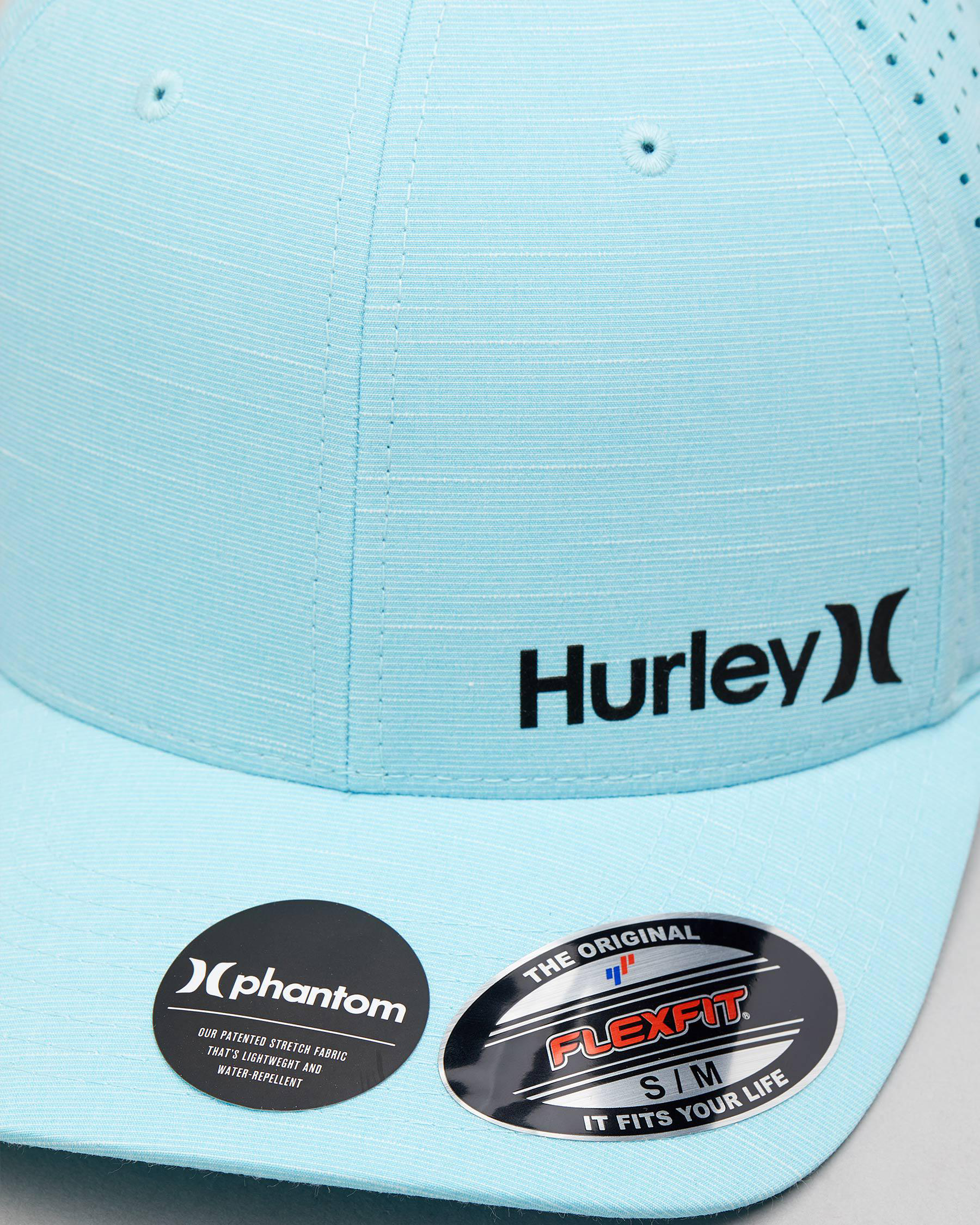 Shop Hurley PHTM Jetty Cap In Blue Gaze - Fast Shipping & Easy Returns ...