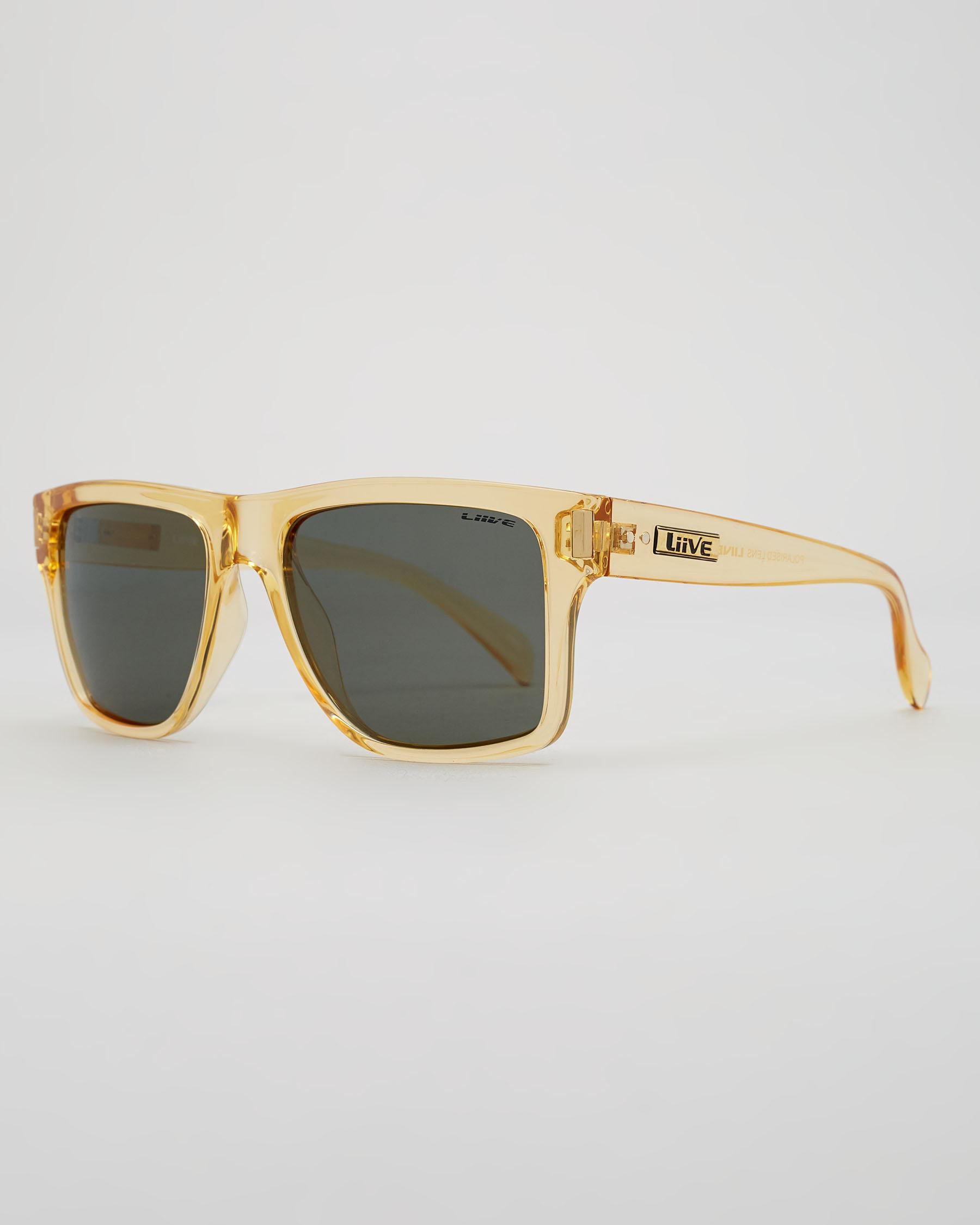 Shop Liive Casio Polarised Sunglasses In Citrine - Fast Shipping & Easy ...