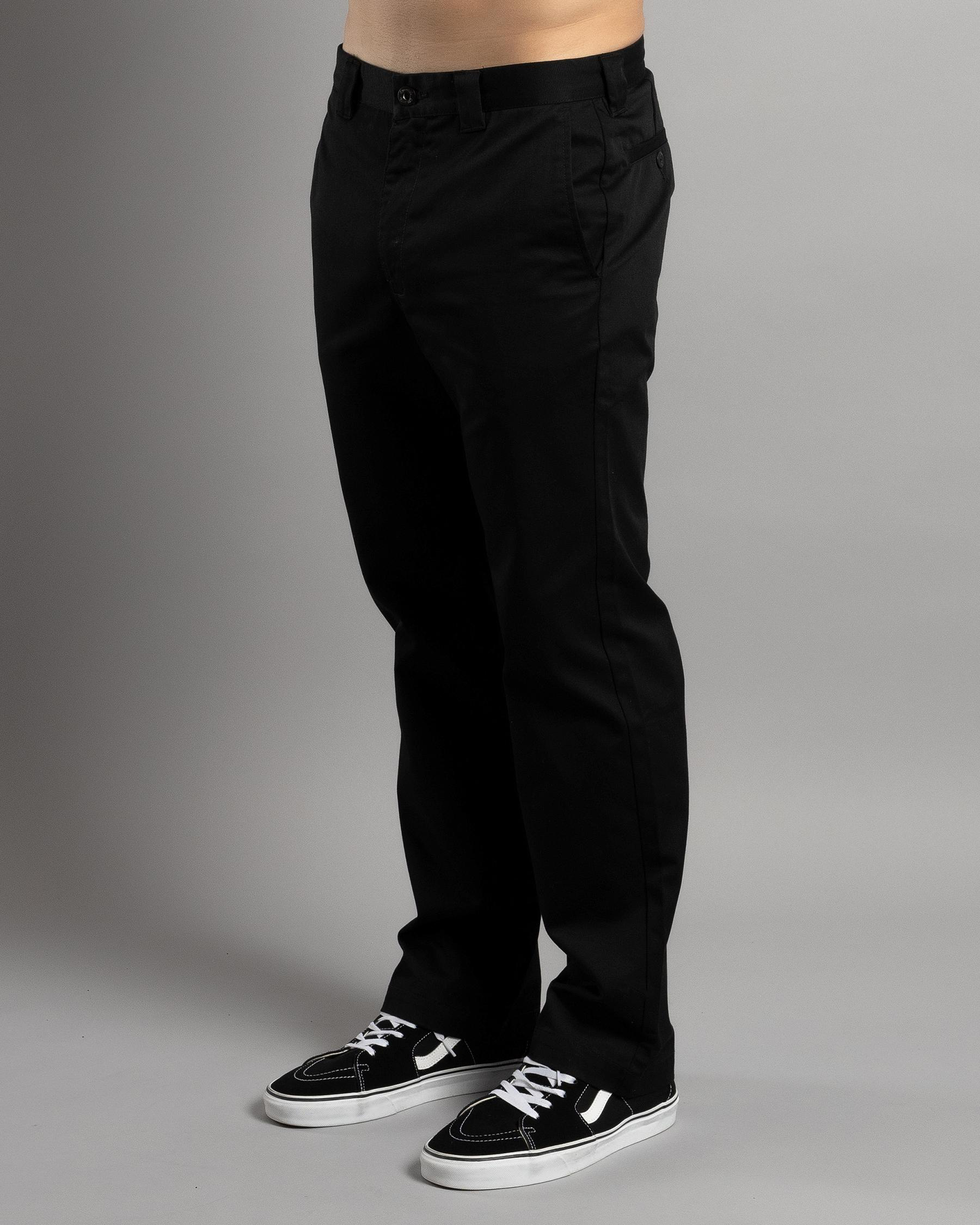 Shop Billabong Carter Pants In Black - Fast Shipping & Easy Returns ...