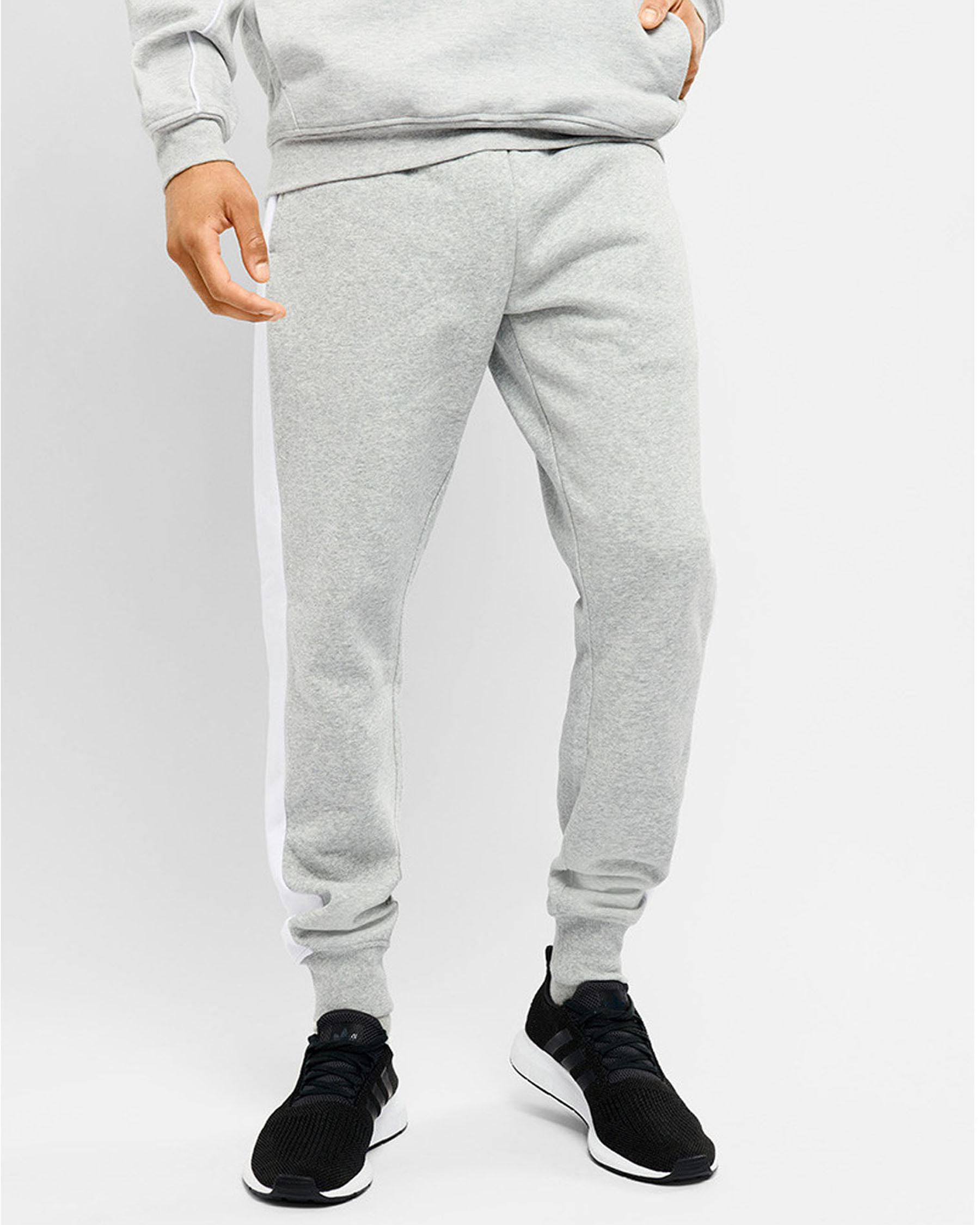 Shop Champion Panel Track Pants In Oxford Heather - Fast Shipping ...