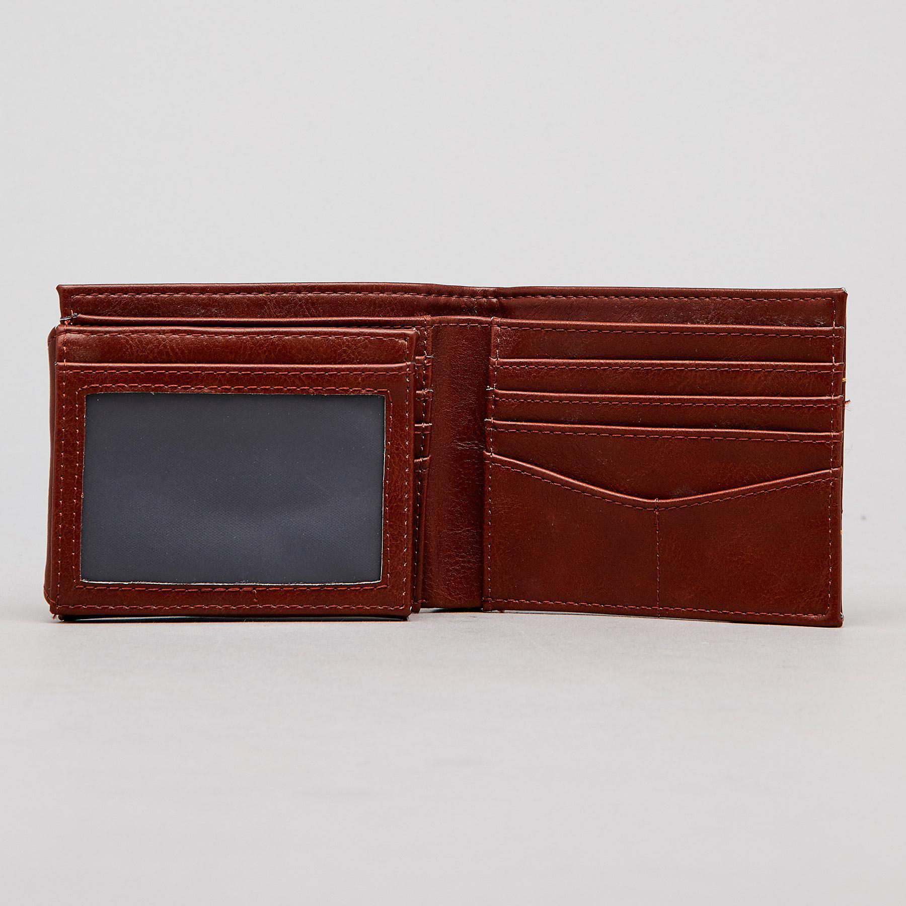 Shop Jacks Revere Wallet In Brown - Fast Shipping & Easy Returns - City ...