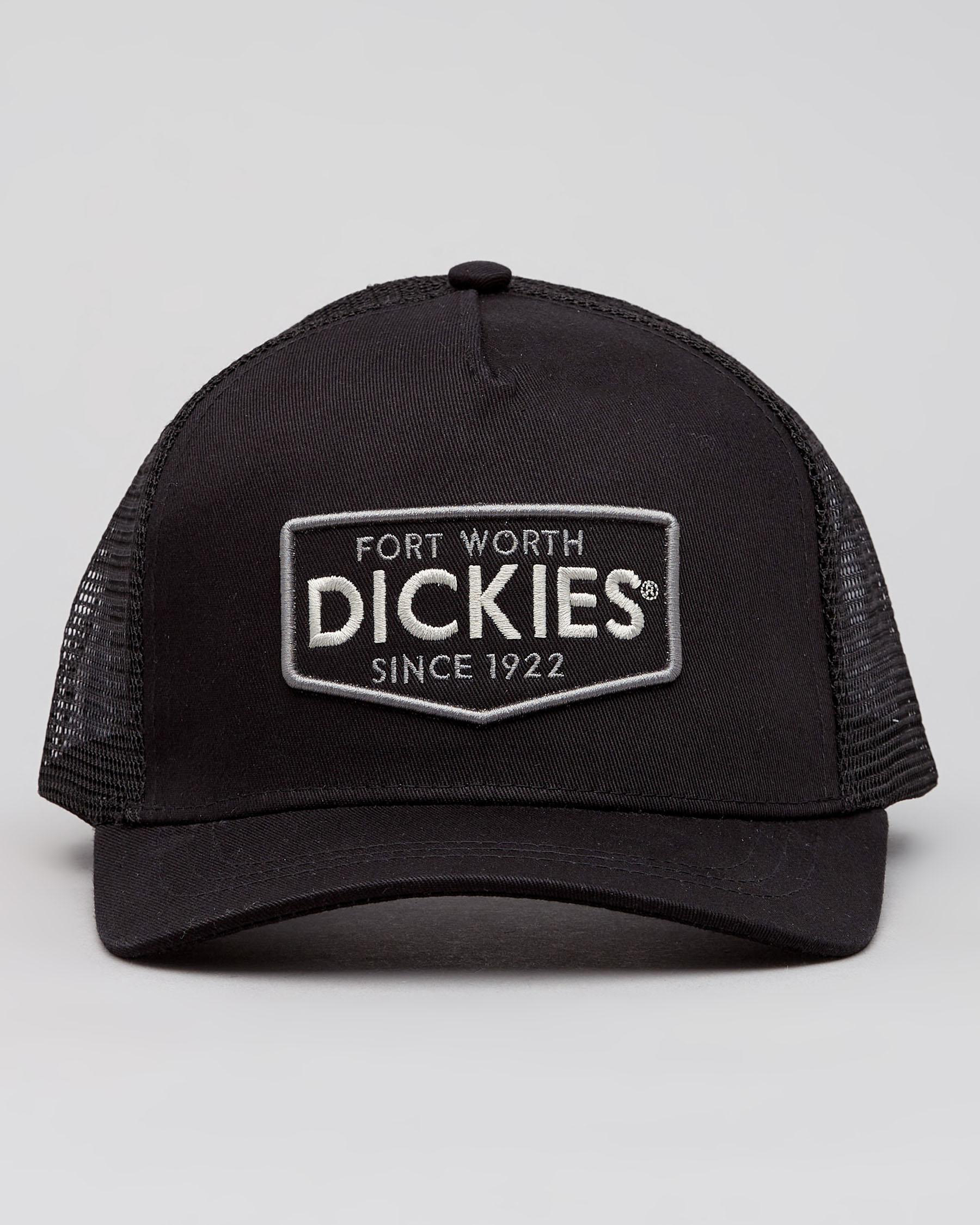 Shop Dickies Burnette Cap In Black - Fast Shipping & Easy Returns ...