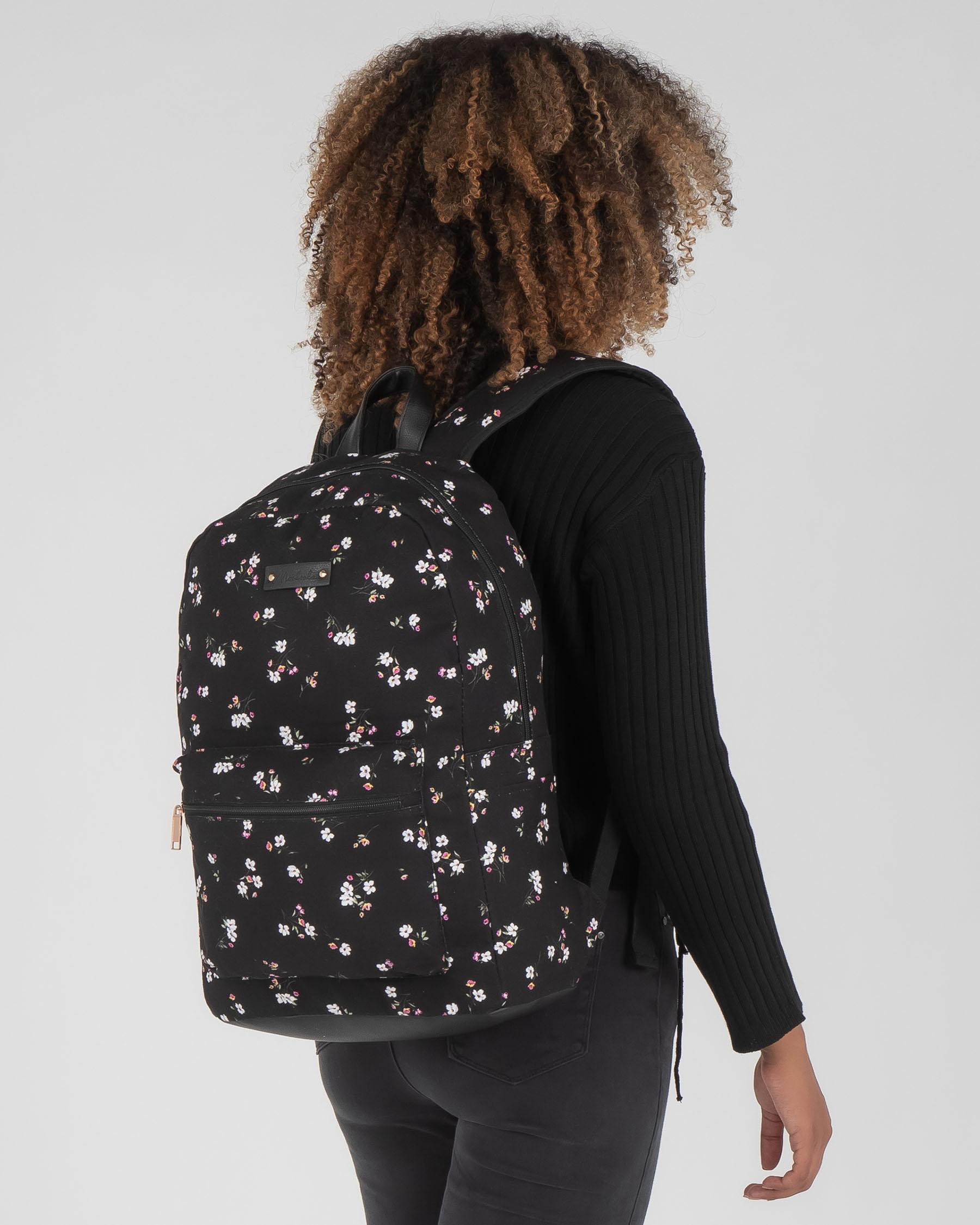 Mooloola Marcie Backpack In Black Multi - FREE* Shipping & Easy Returns ...