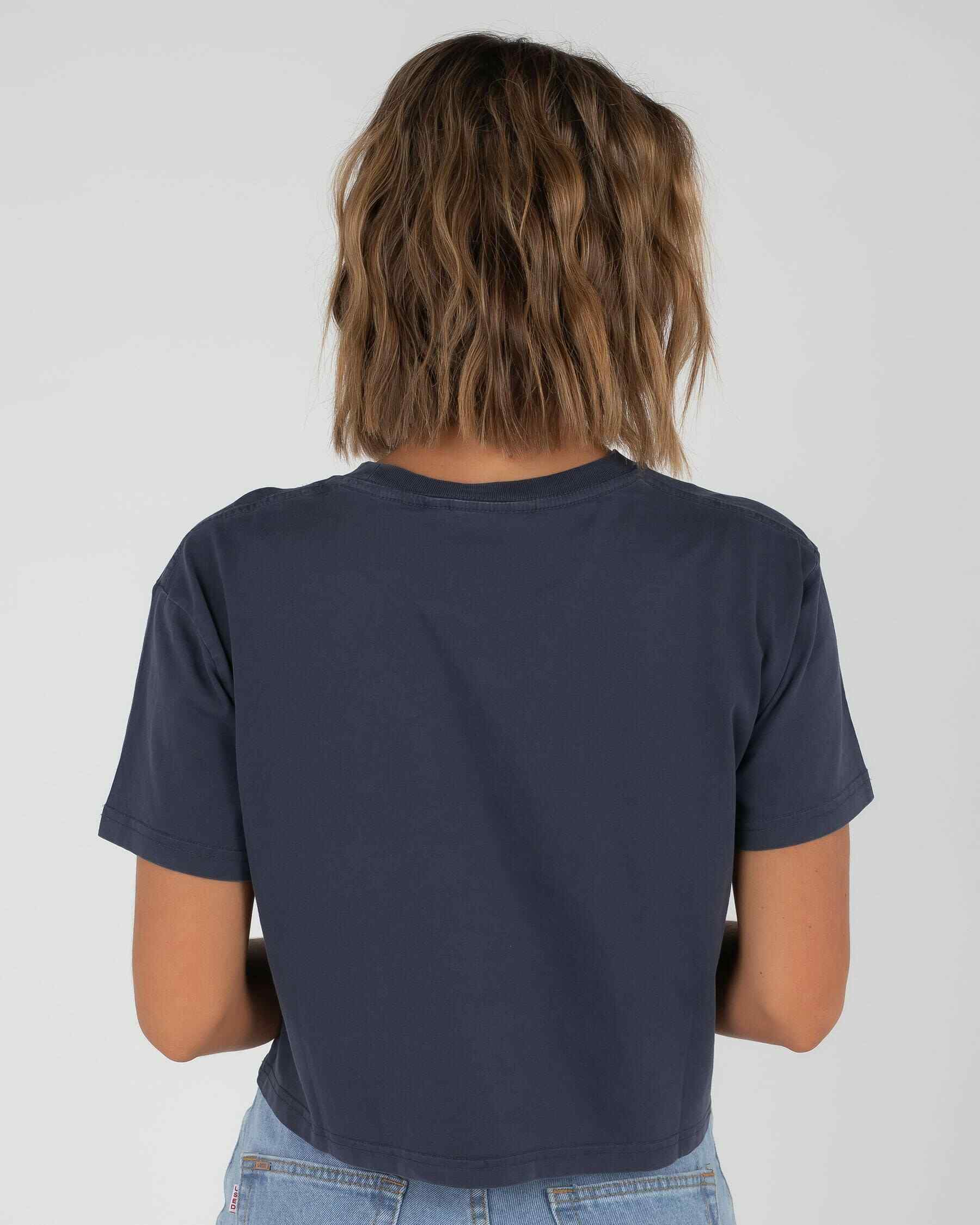Shop Rusty Daisy T-Shirt In Ombre Blue - Fast Shipping & Easy Returns ...