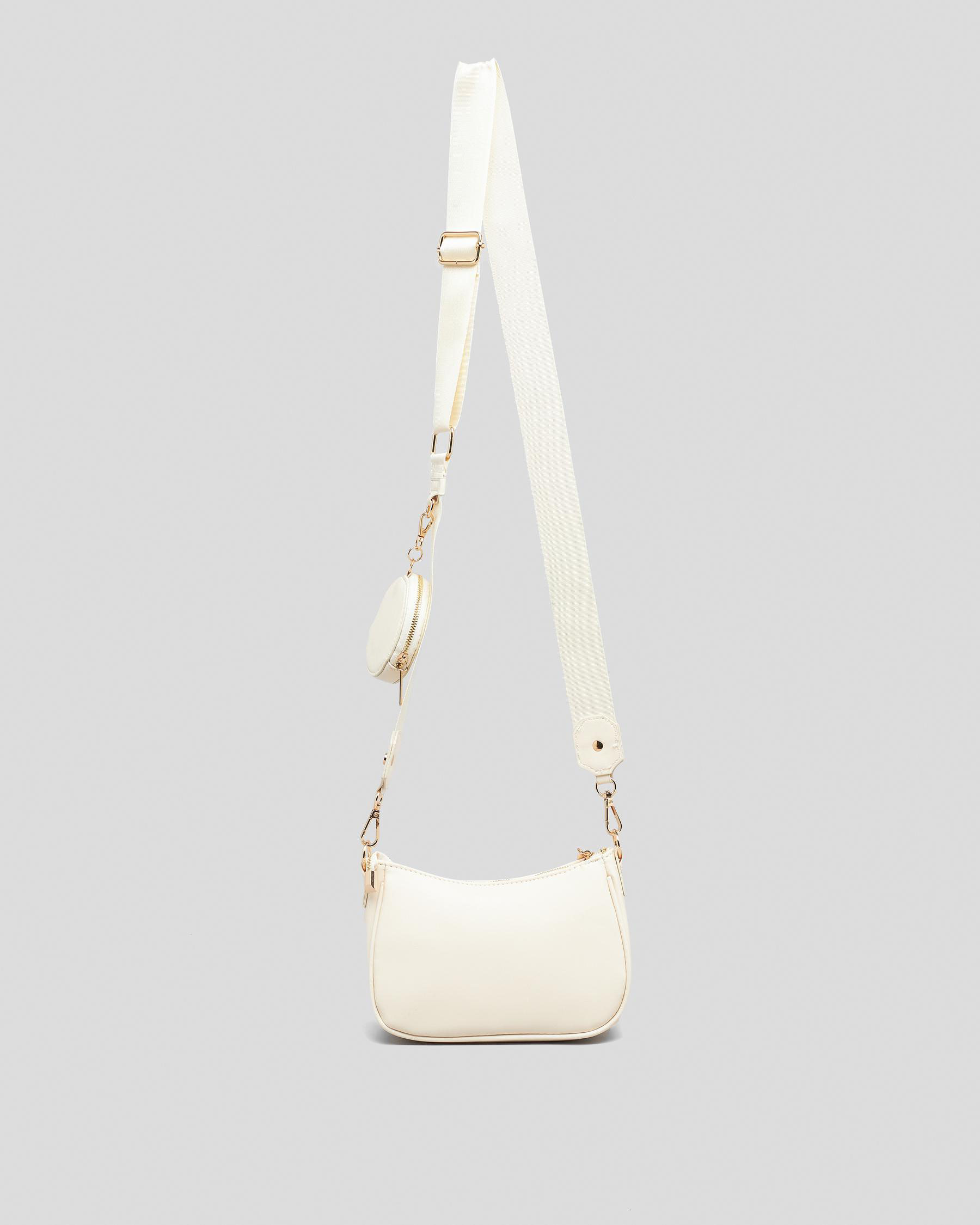 Shop Ava And Ever Stormi Crossbody Bag In Alabaster - Fast Shipping ...