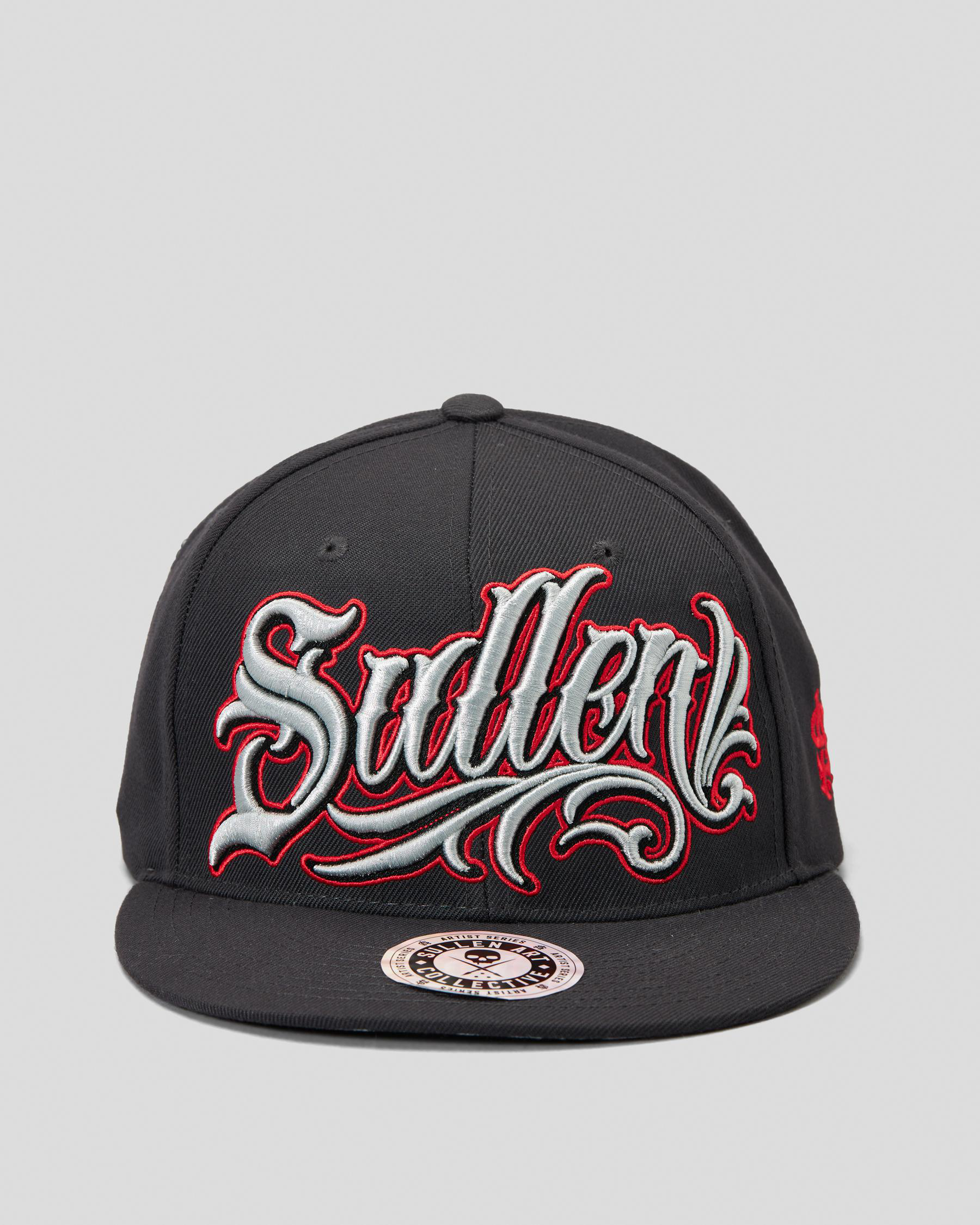 Sullen Duality Snapback In Charcoal - Fast Shipping & Easy Returns ...