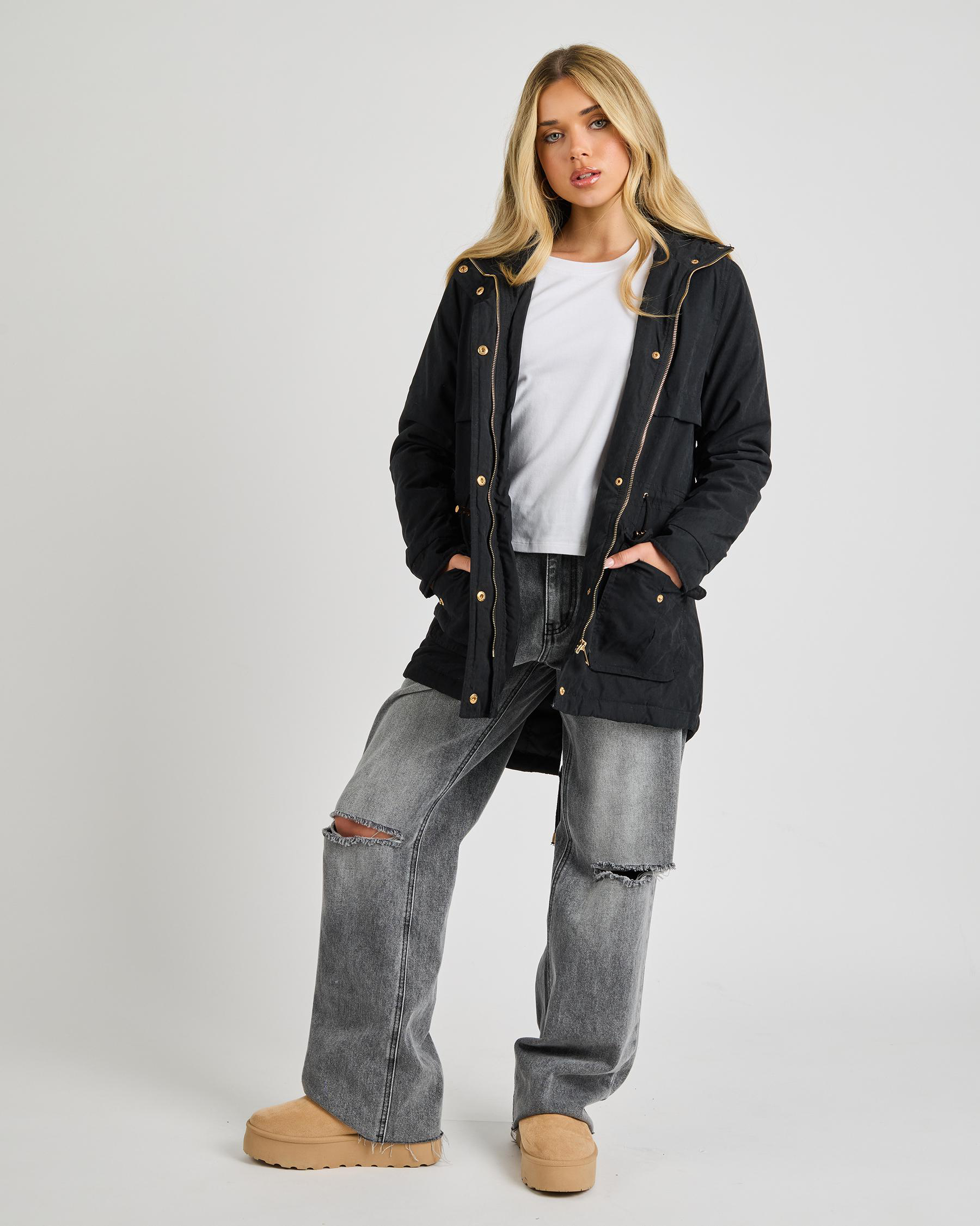 Shop Used Toby Jacket In Black - Fast Shipping & Easy Returns - City ...
