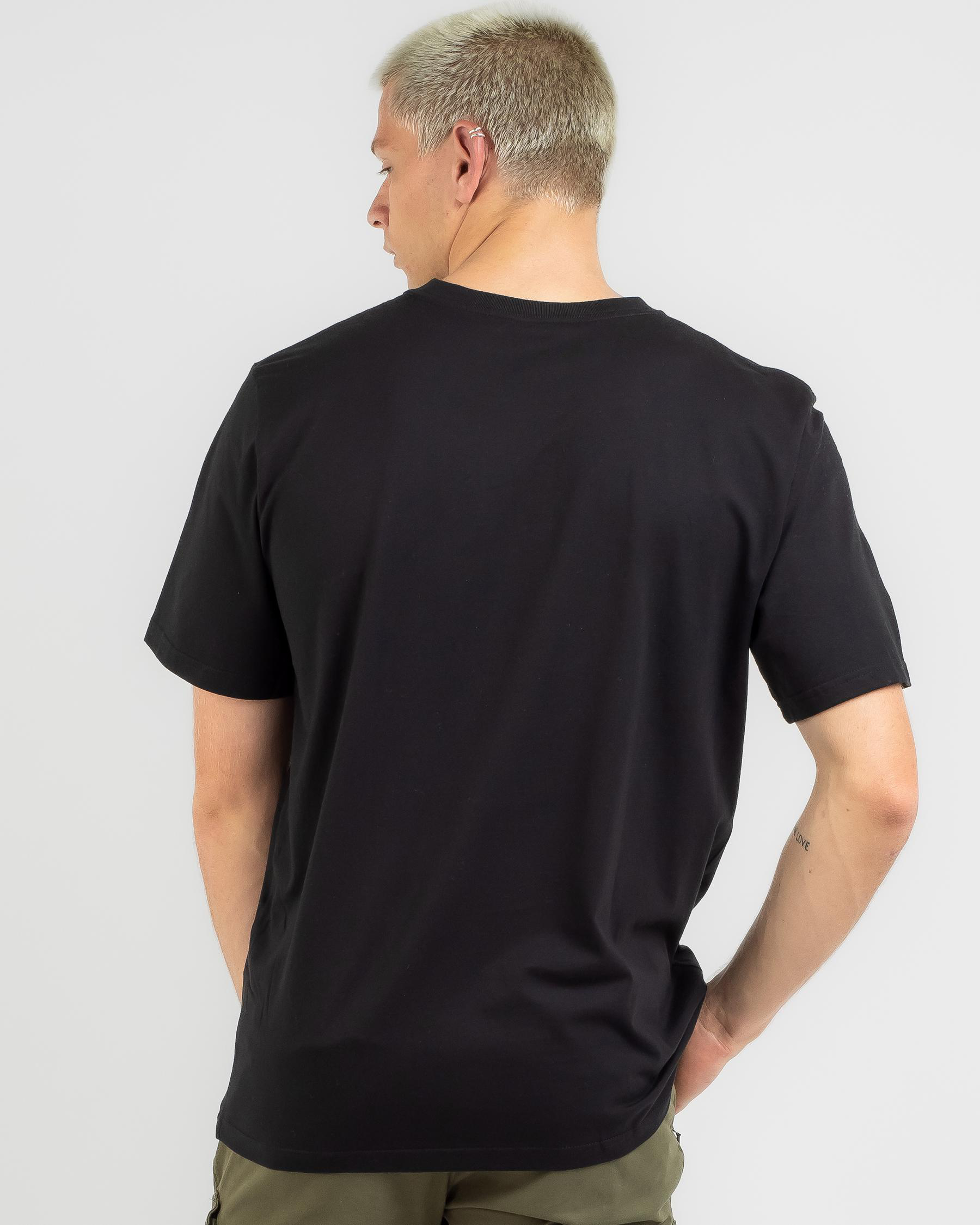 Shop Playboy Bunny Basics T-Shirt In Black - Fast Shipping & Easy ...