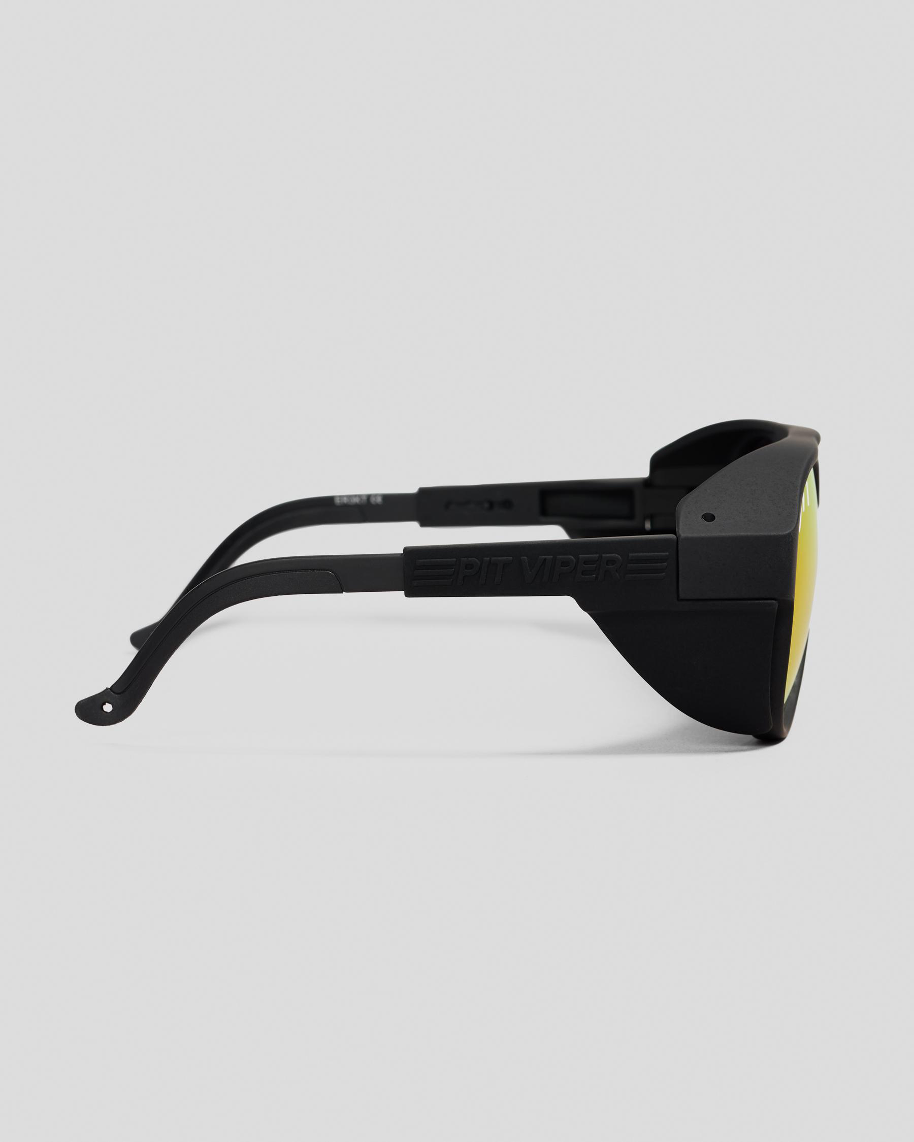 Shop Pit Viper The Exciters Rubbers Polarised Sunglasses In The Rubbers ...