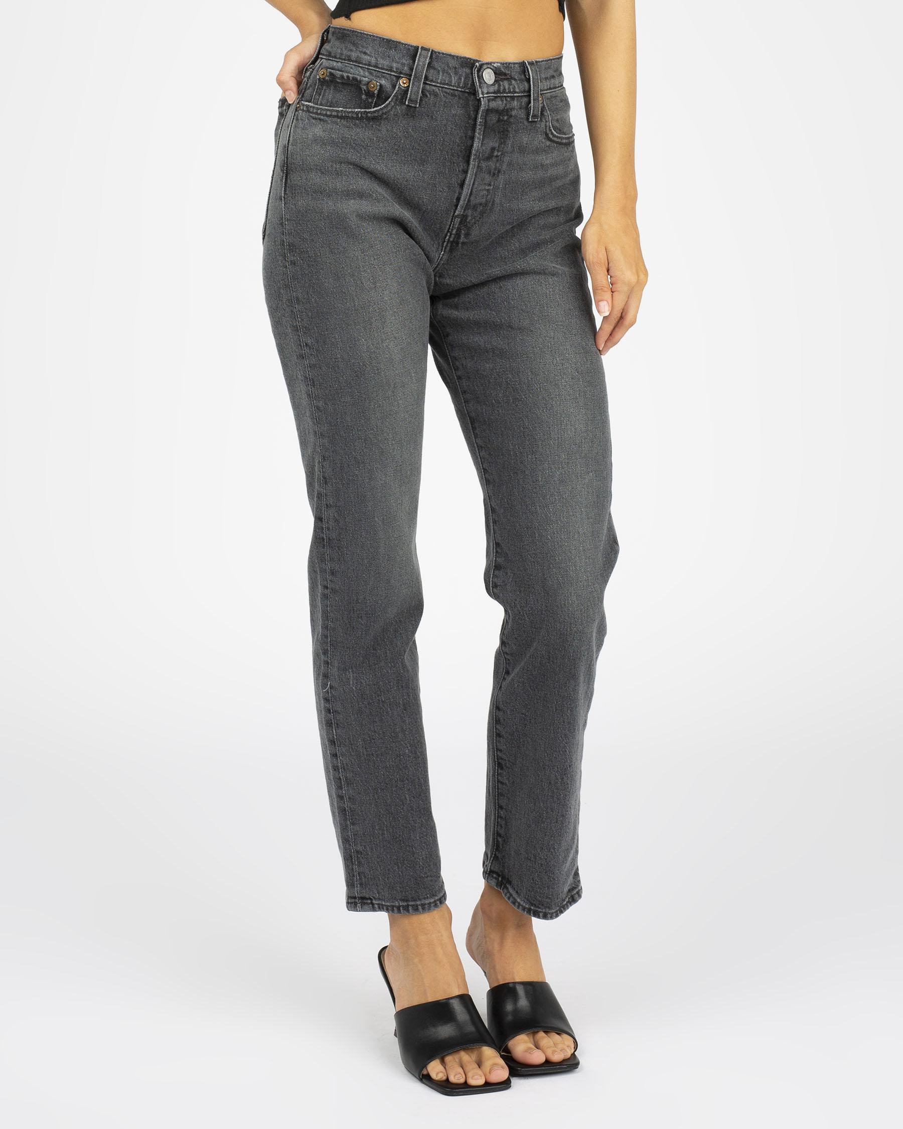 Shop Levi's Straight Break A Leg Jeans In Break A Leg - Fast Shipping ...