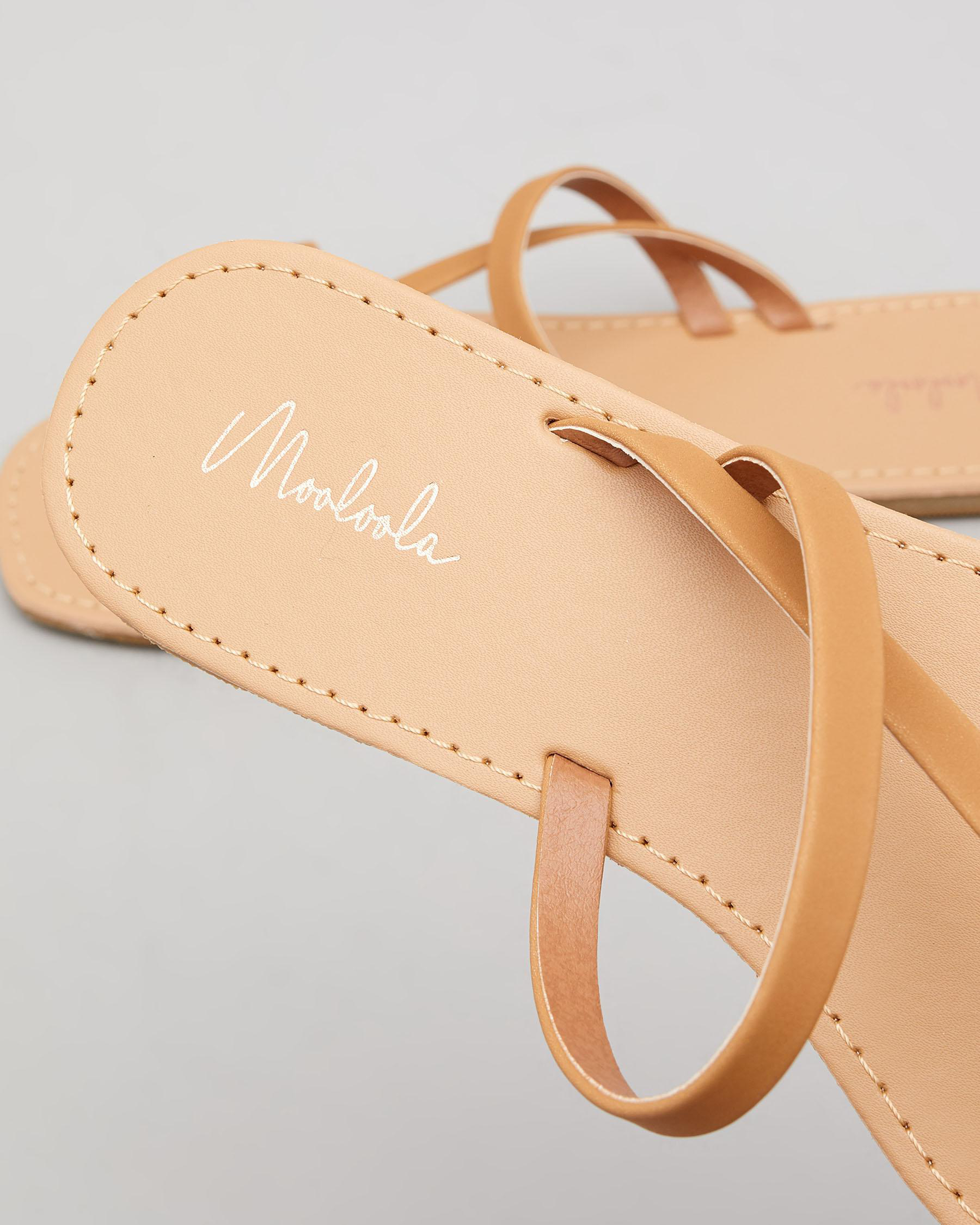 Shop Mooloola Dani Sandals In Tan - Fast Shipping & Easy Returns - City ...