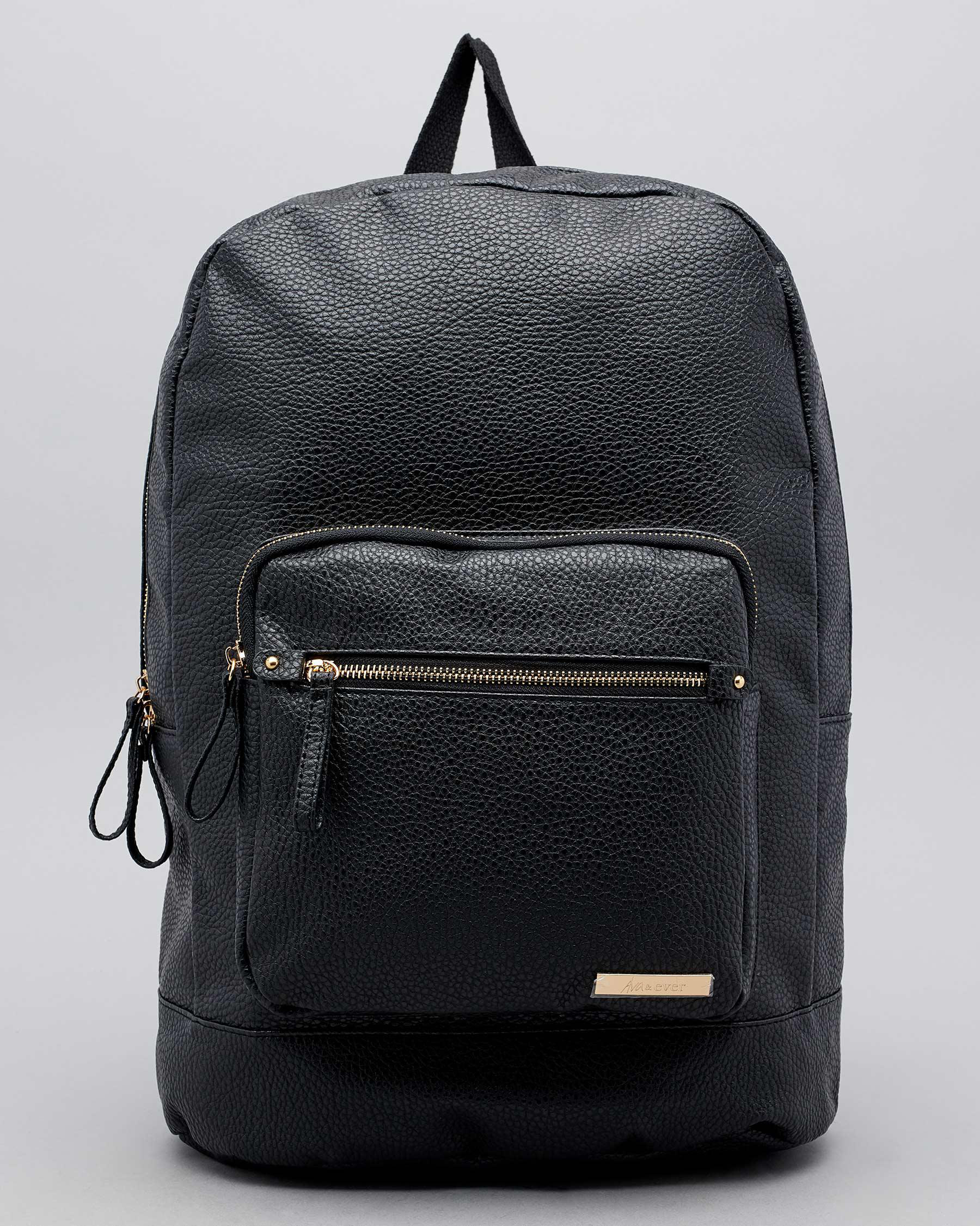 Shop Ava And Ever Allie Backpack In Black - Fast Shipping & Easy ...