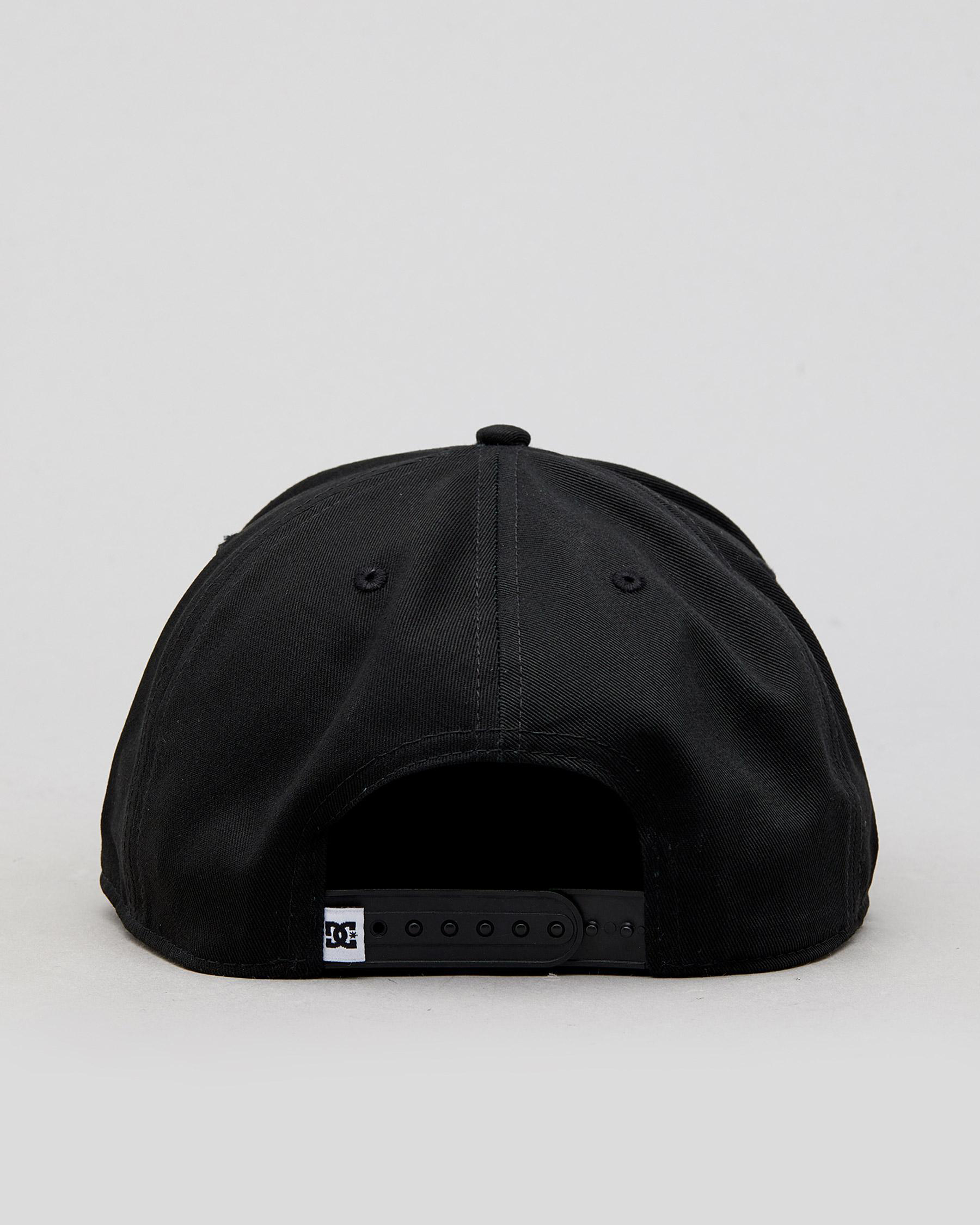 Shop DC Shoes Strikers Cap In Black - Fast Shipping & Easy Returns ...