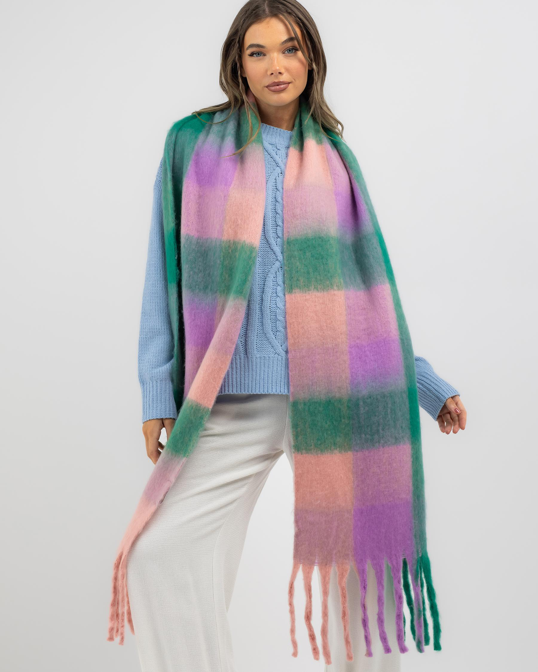 Shop Mooloola Robyn Scarf In Multi - Fast Shipping & Easy Returns - City Beach Australia