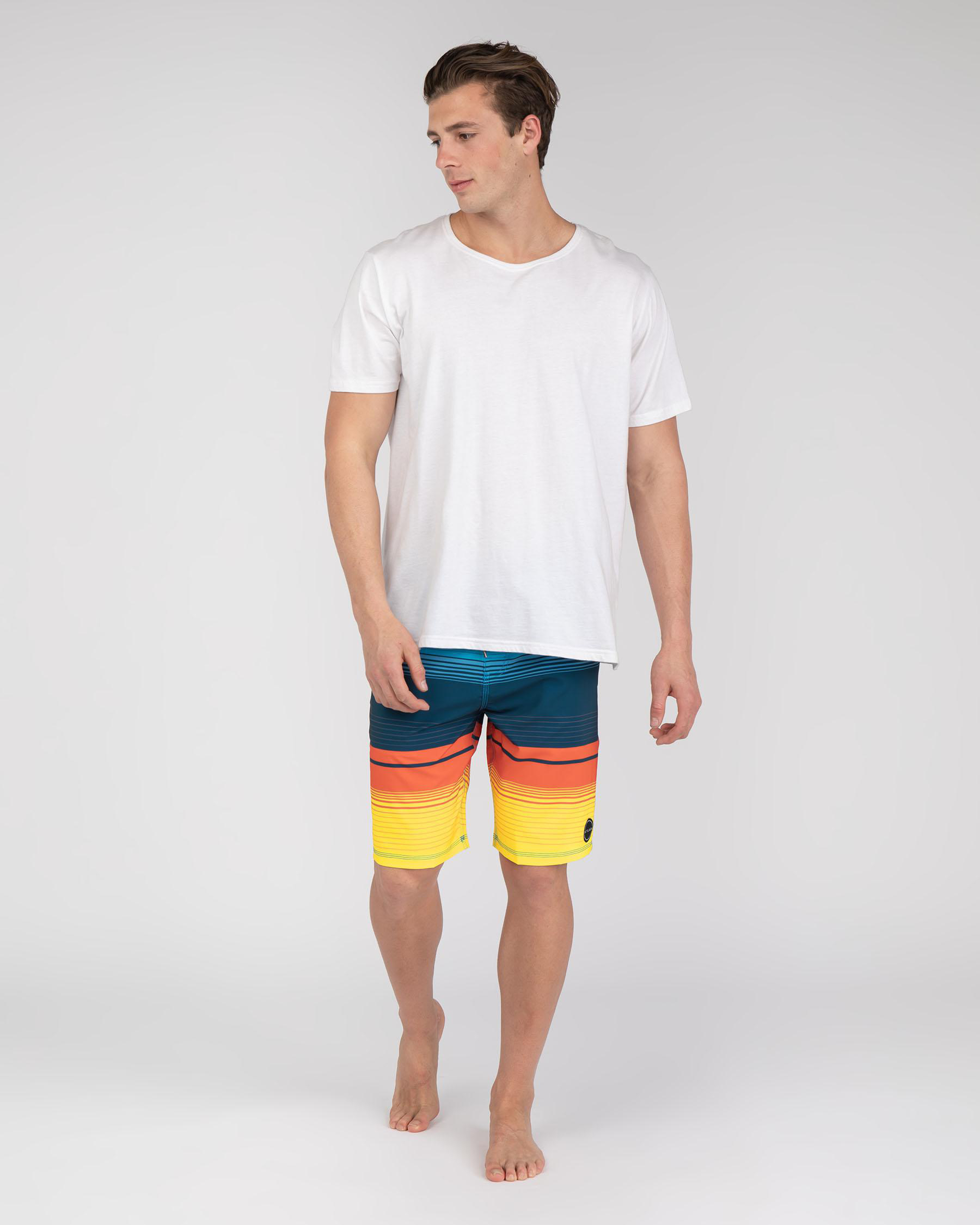 Shop Skylark Heatwave Board Shorts In Blue - Fast Shipping & Easy ...