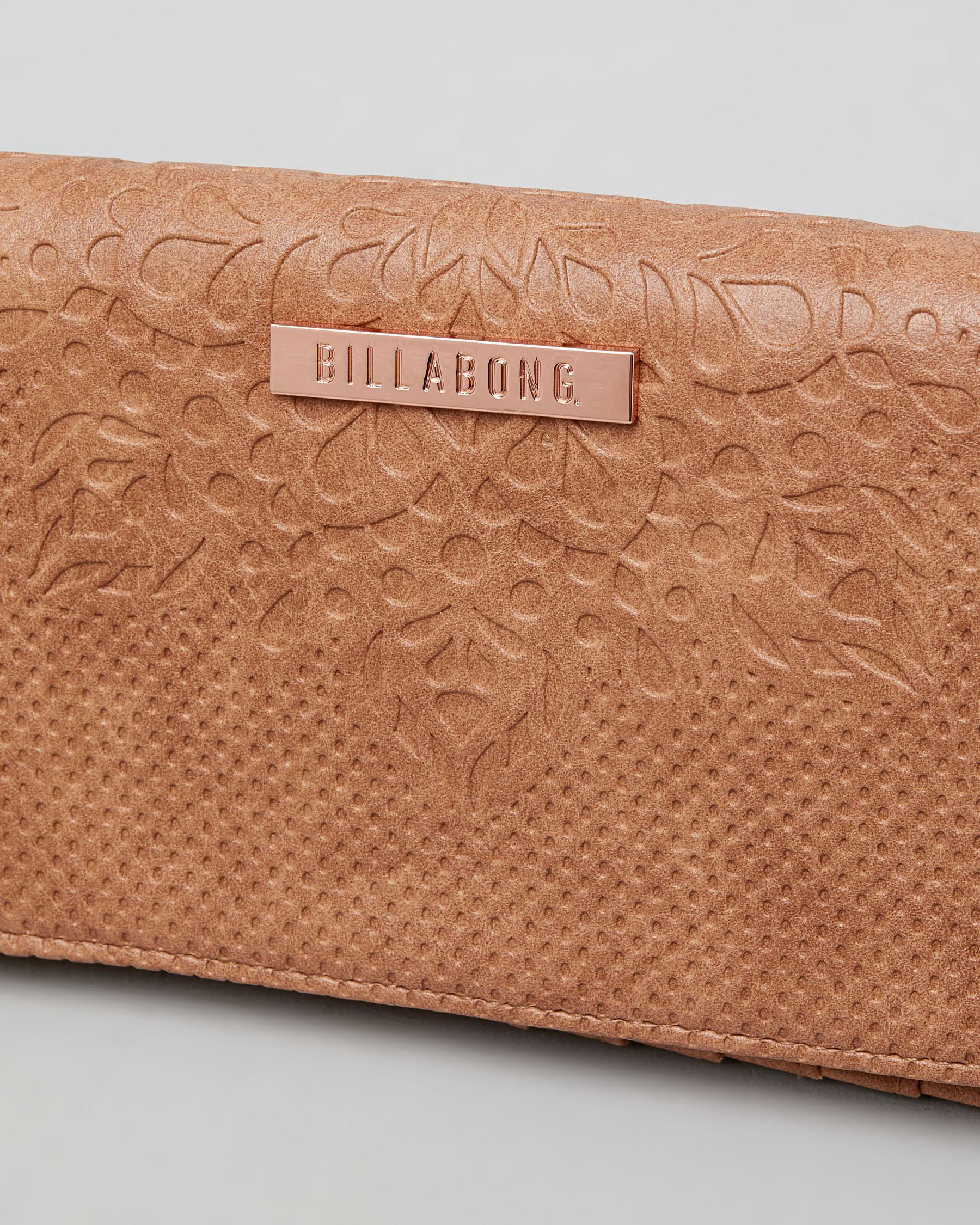 Shop Billabong Florence Wallet In Nutmeg - Fast Shipping & Easy Returns ...