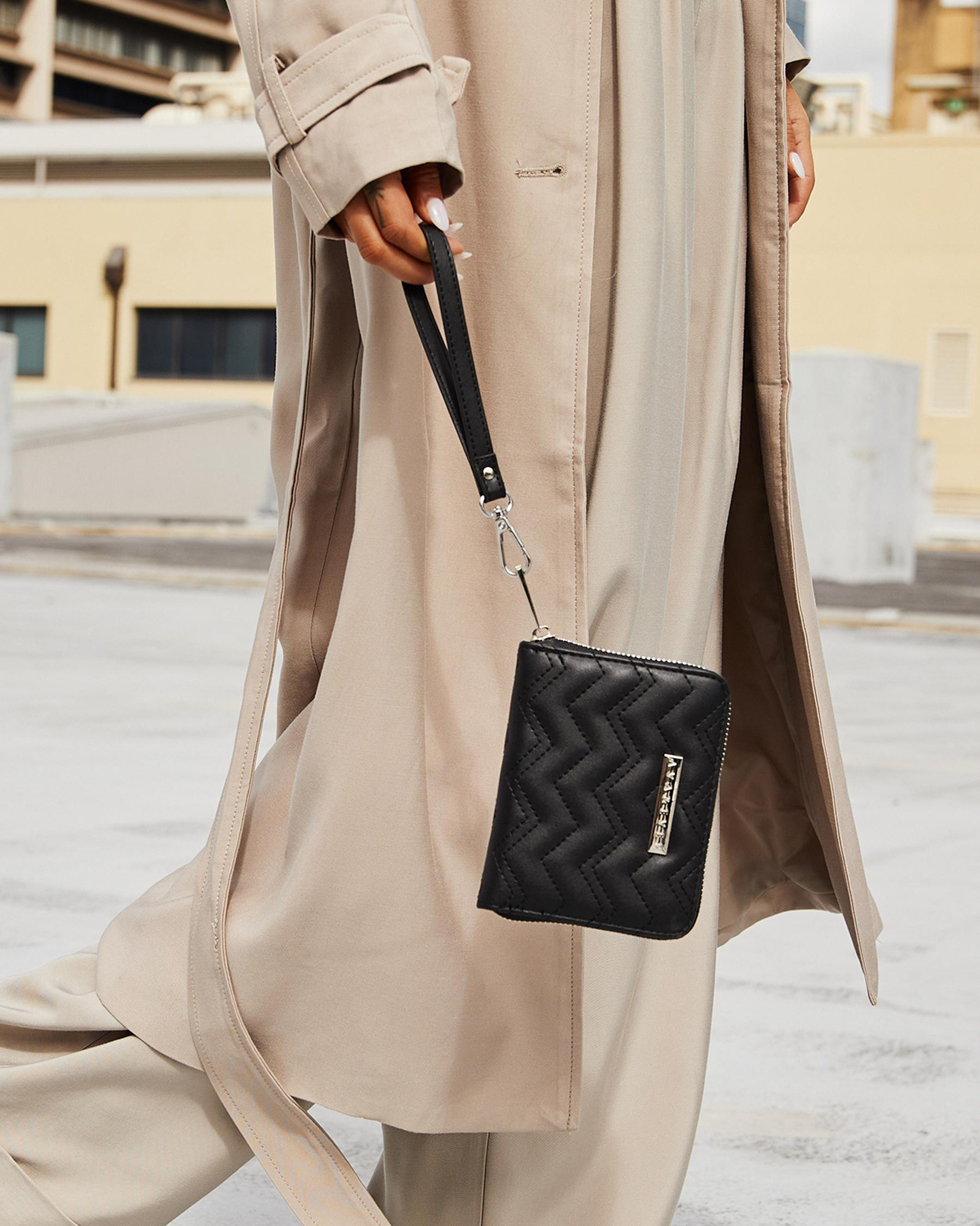 Shop Ava And Ever Adeline Wallet In Black - Fast Shipping & Easy ...