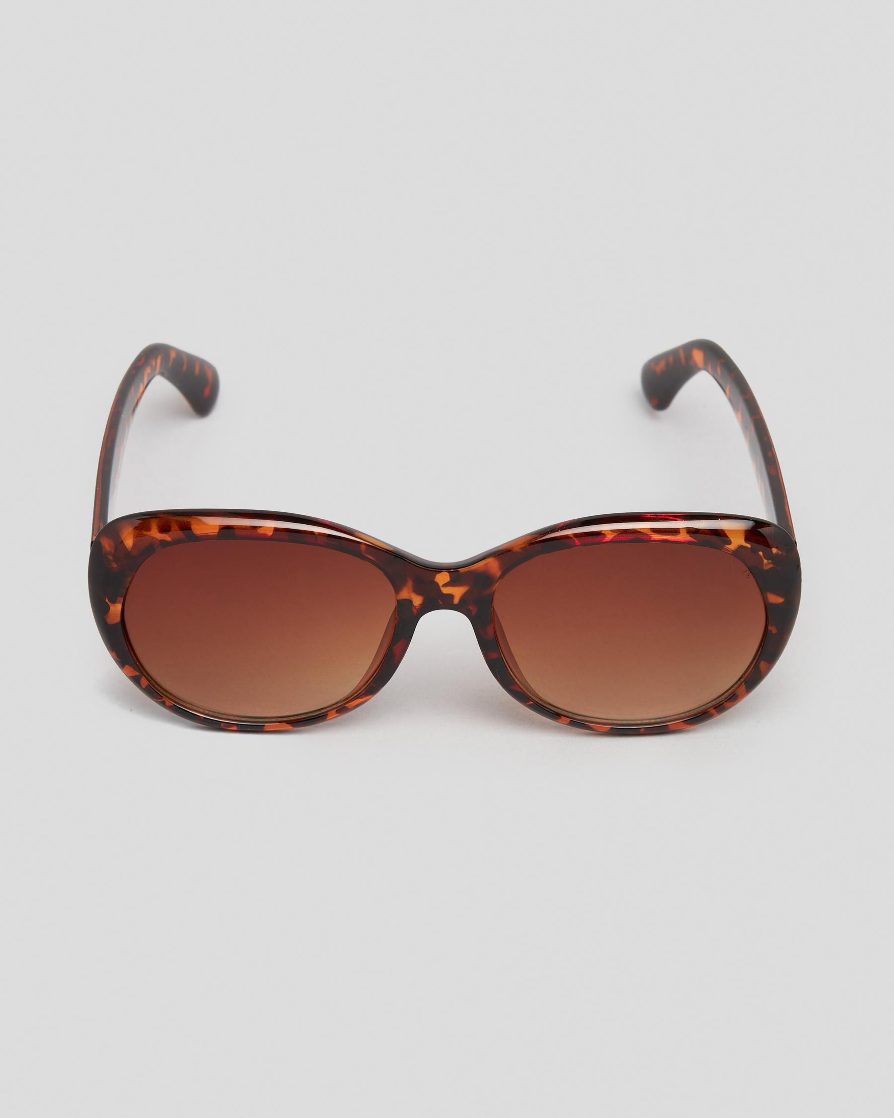 Shop Indie Eyewear Cinco Sunglasses In Tort/gd Brown - Fast Shipping ...