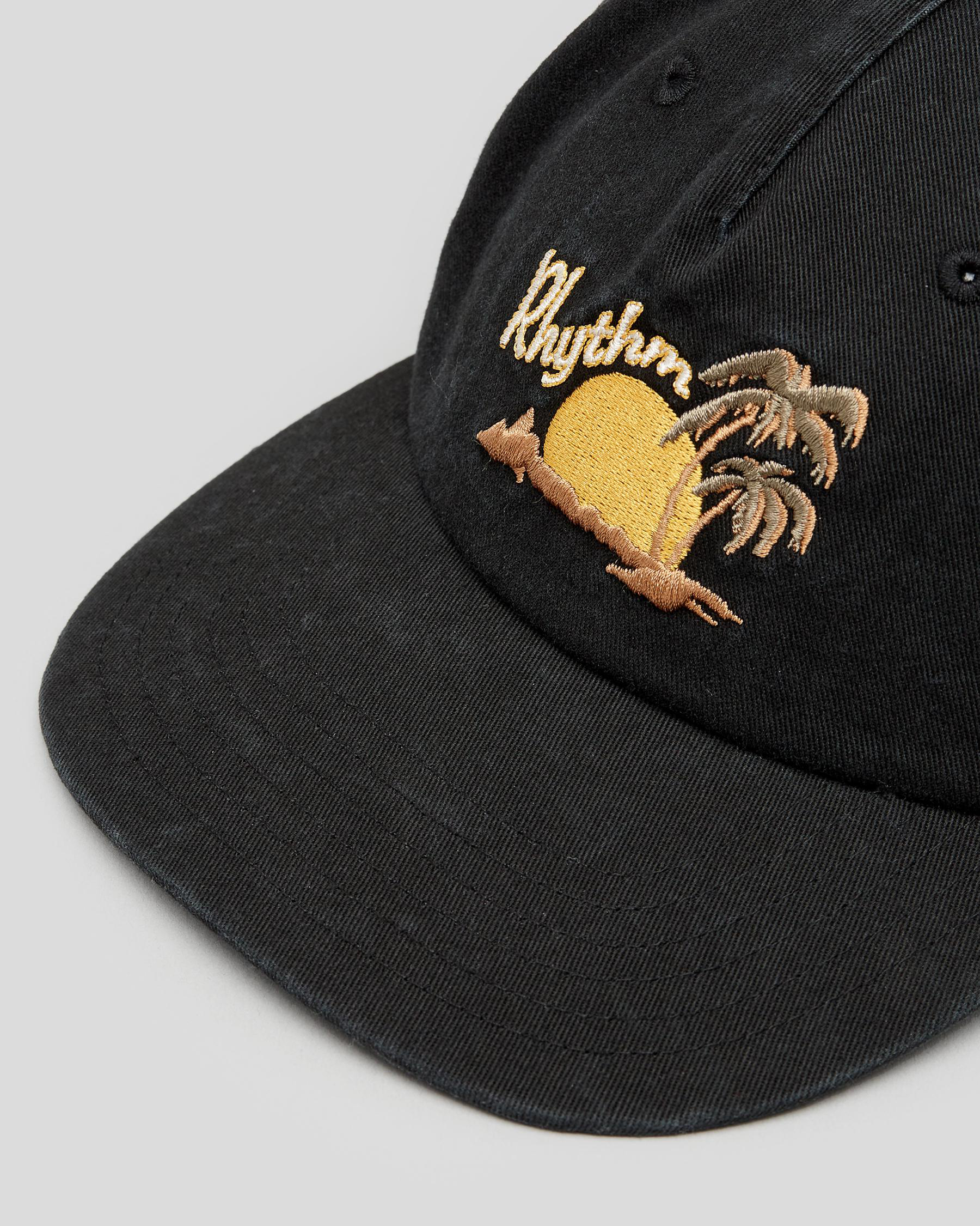 Shop Rhythm Pacific Cap In Black - Fast Shipping & Easy Returns - City ...