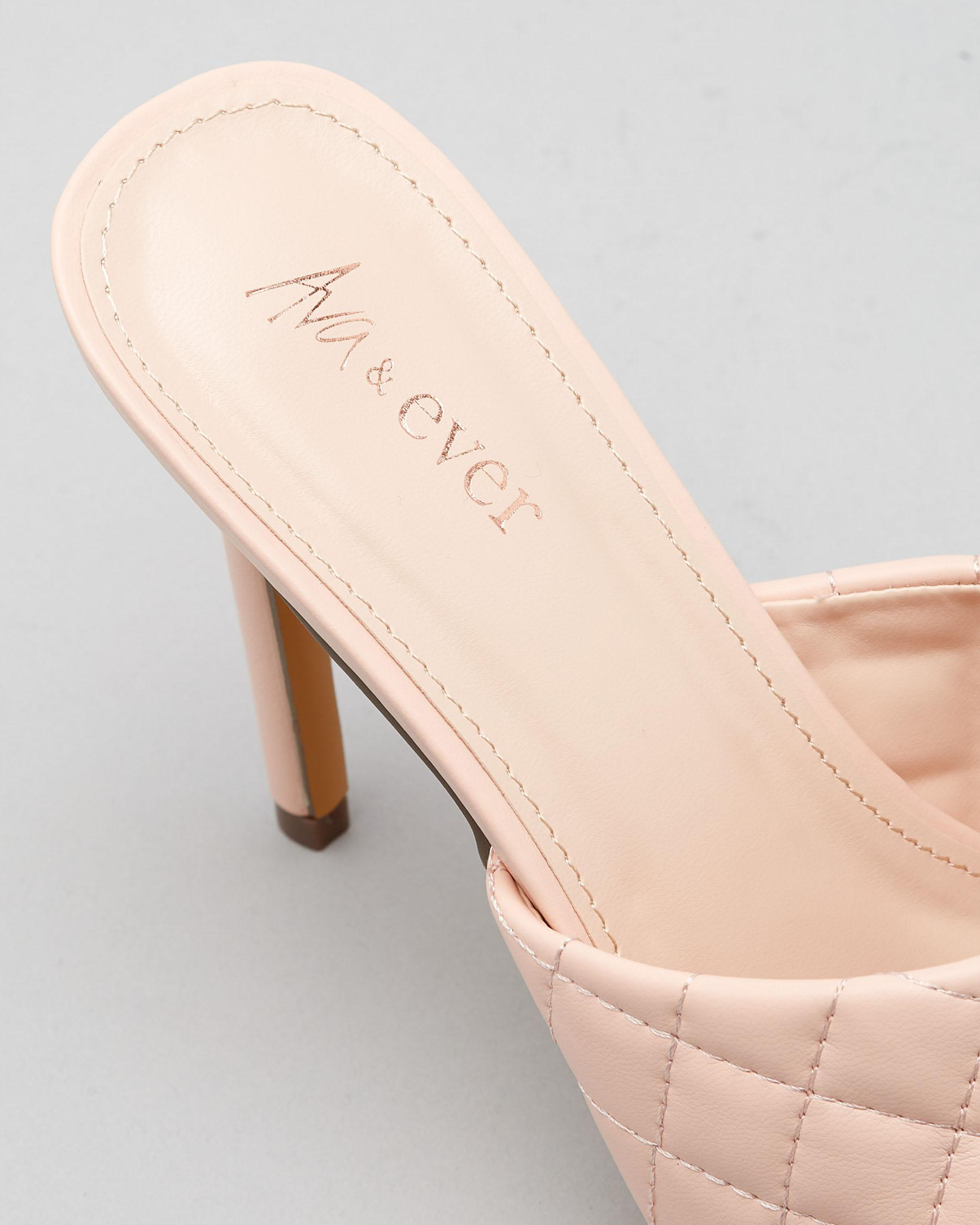 Shop Ava And Ever Saski Heels In Pink - Fast Shipping & Easy Returns ...