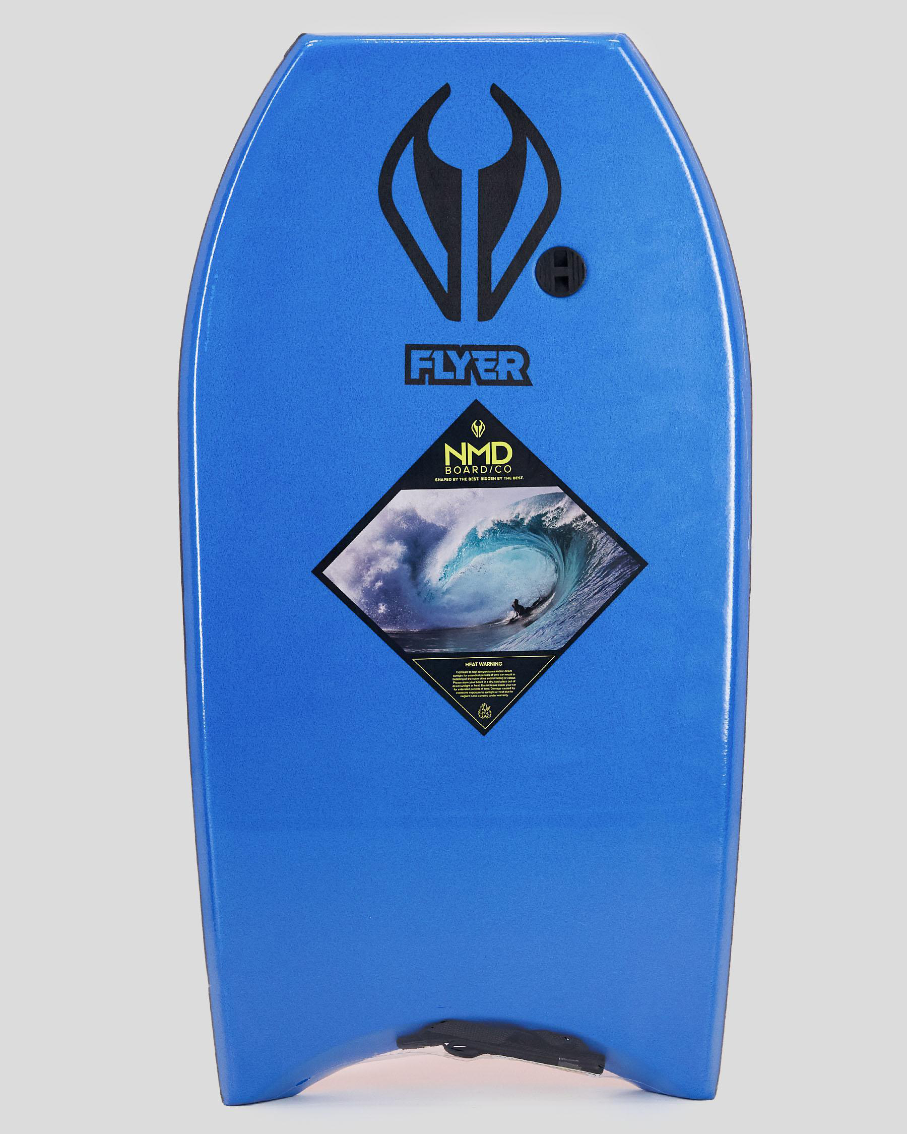 Shop NMD Flyer 36" Bodyboard In Light Blue/fluro Red - Fast Shipping ...