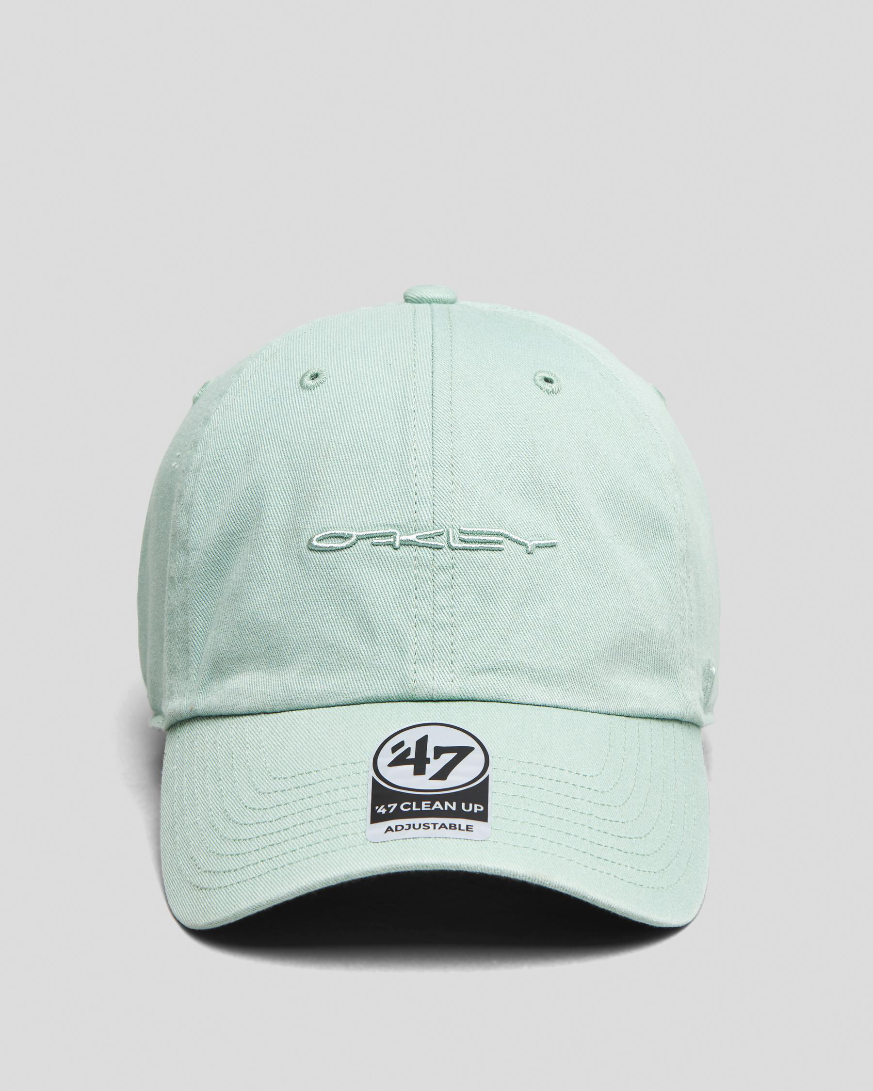 Shop Oakley 47 Soho Dad Cap In New Jade - Fast Shipping & Easy Returns ...