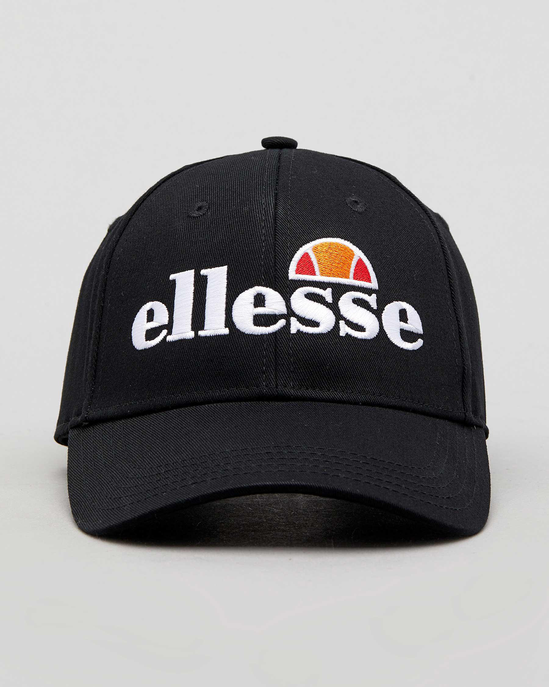Shop Ellesse Ragusa Cap In Black - Fast Shipping & Easy Returns - City ...