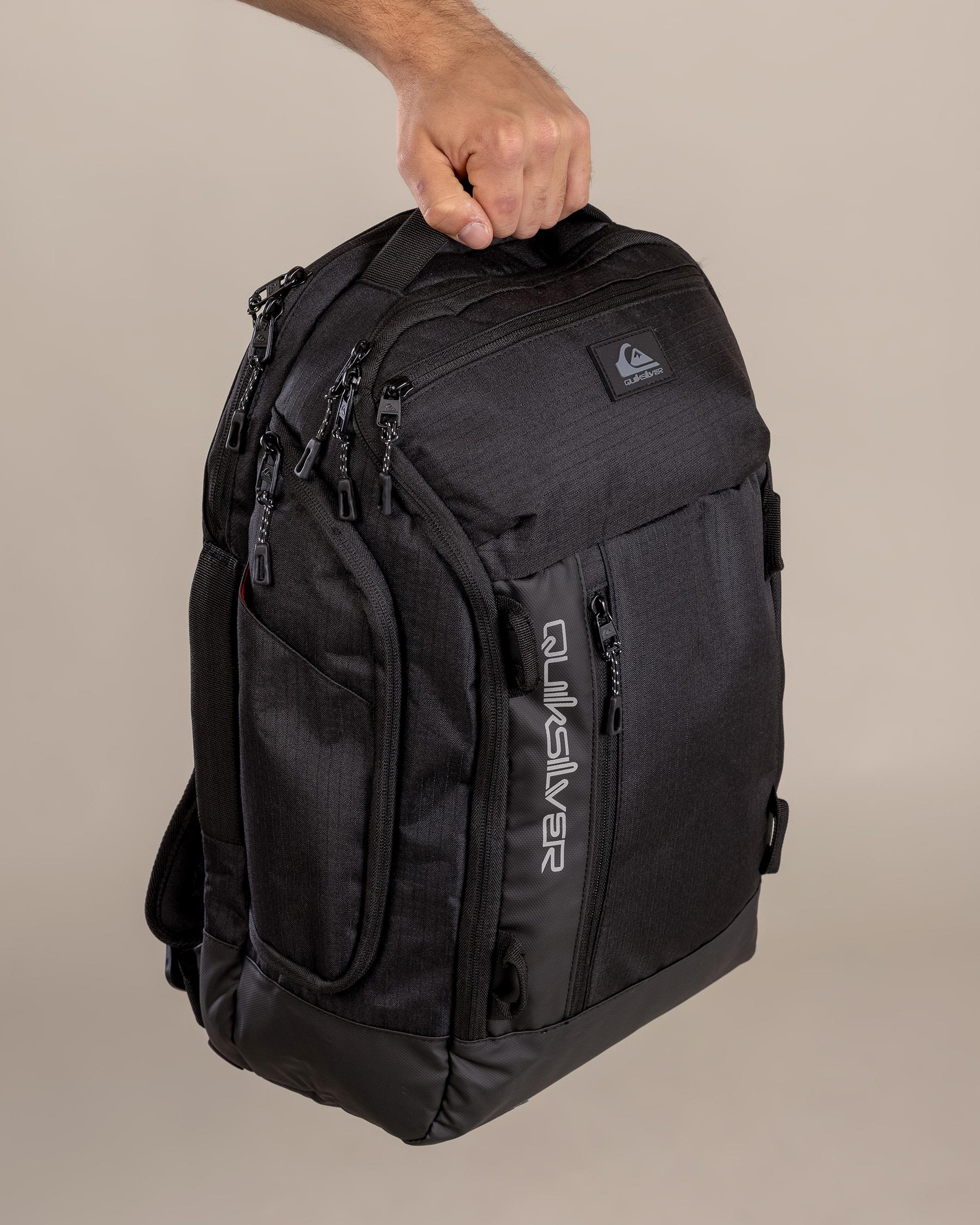 Shop Quiksilver Horizon Backpack In Black - Fast Shipping & Easy ...