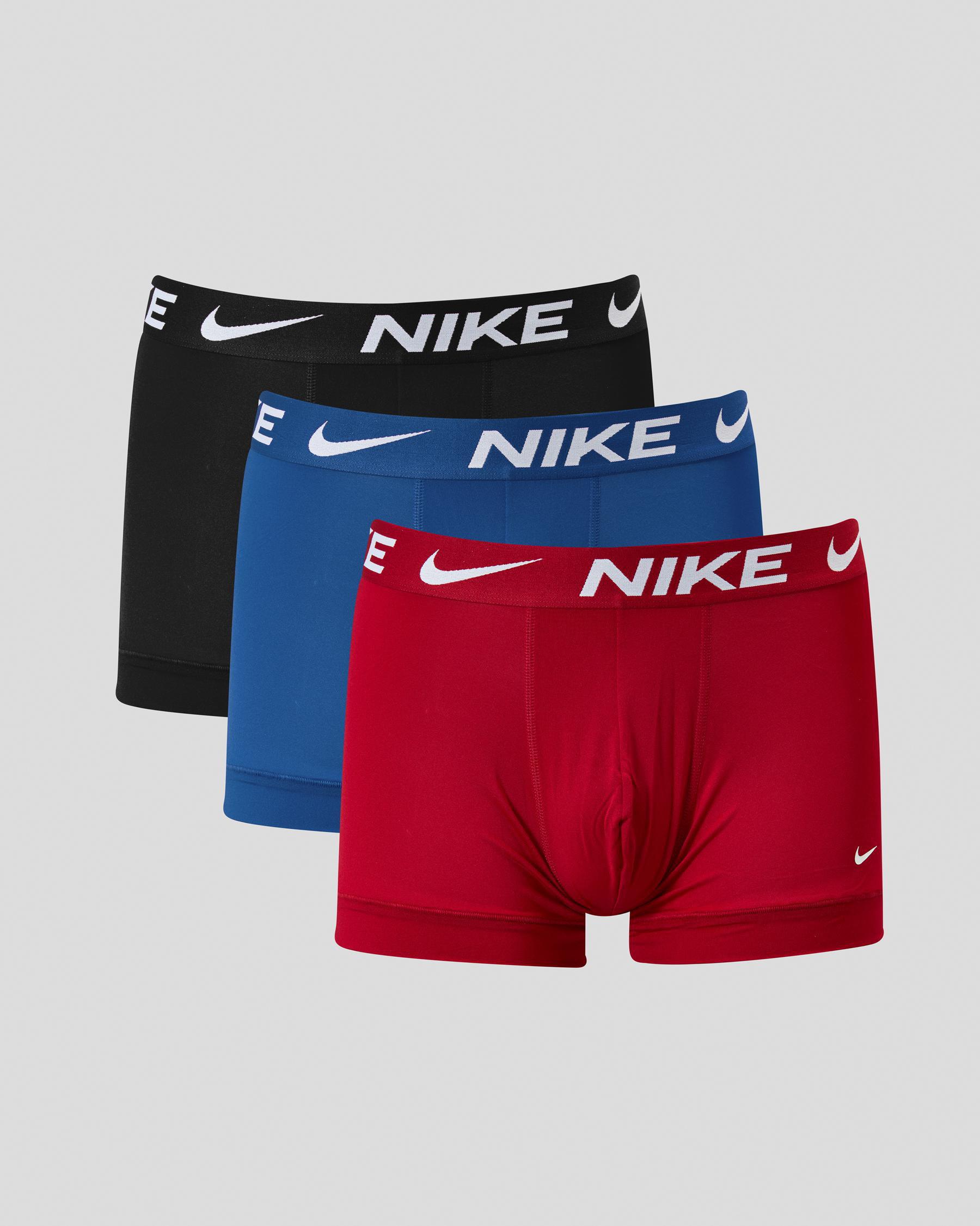 Shop Nike Essential Micro Trunk 3 Pack In Multi - Fast Shipping & Easy ...