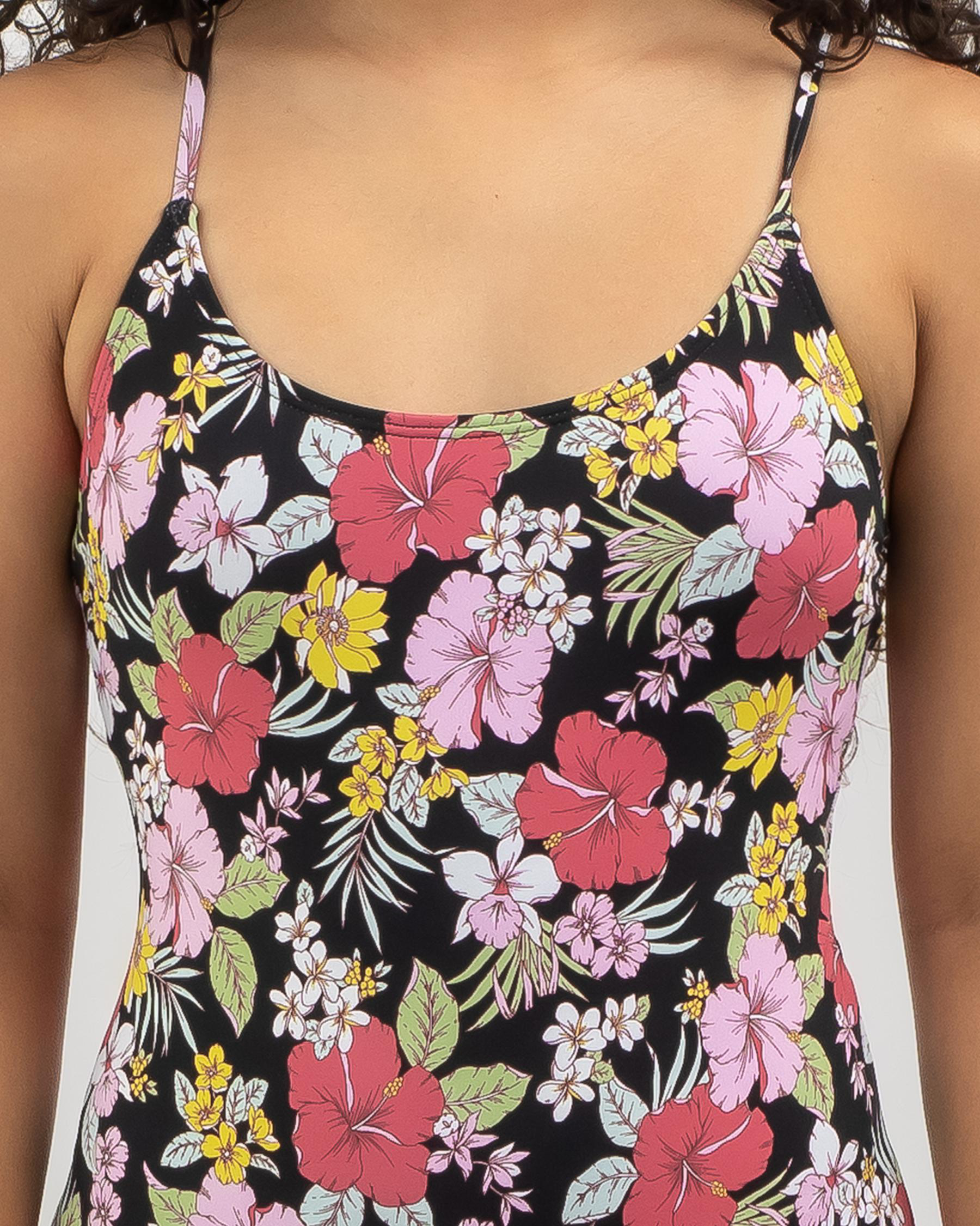 Shop Topanga Girls' Getaway One Piece Swimsuit In Multi - Fast Shipping ...