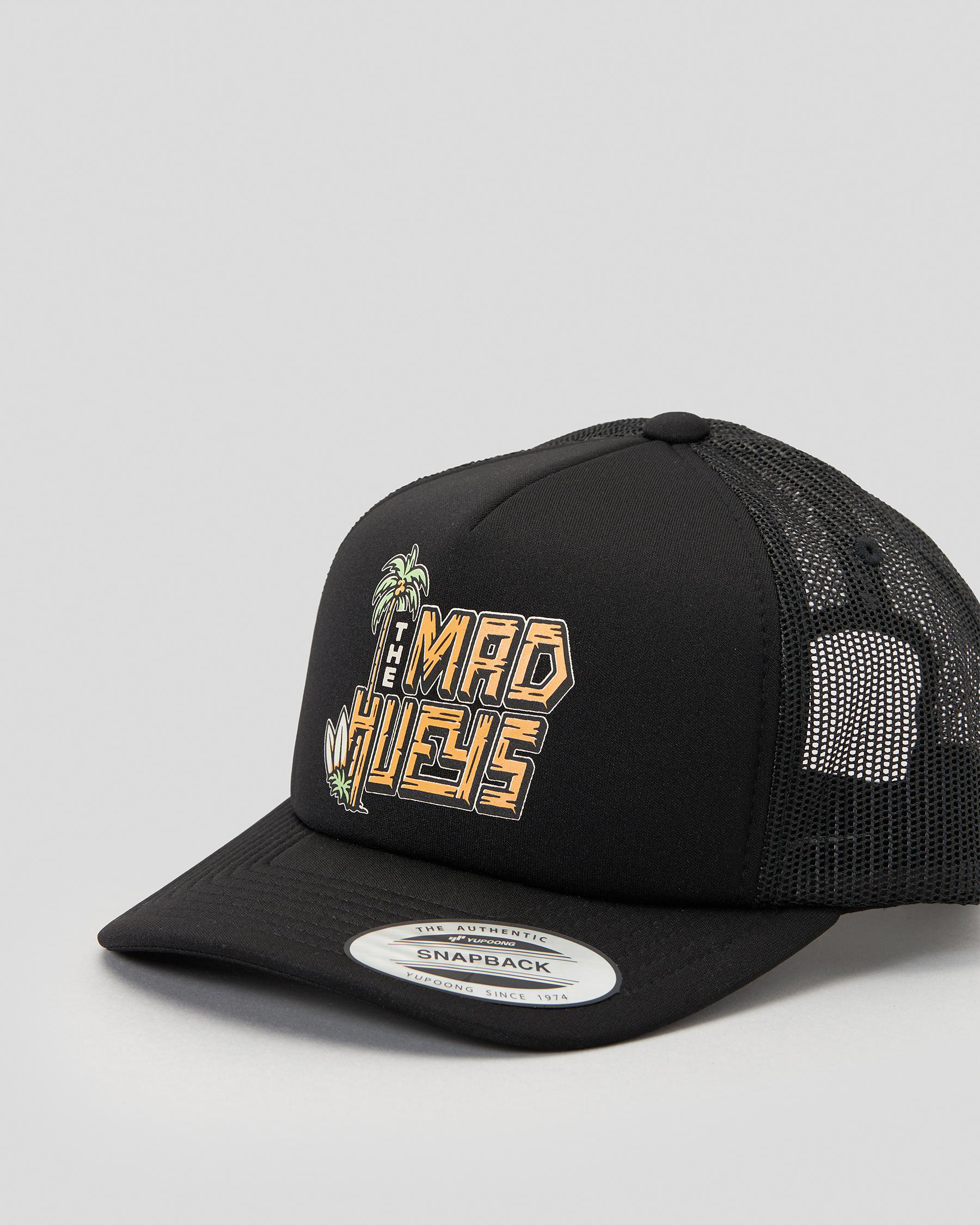 Boys' Hueys Beach Club Foam Trucker Snapback Cap