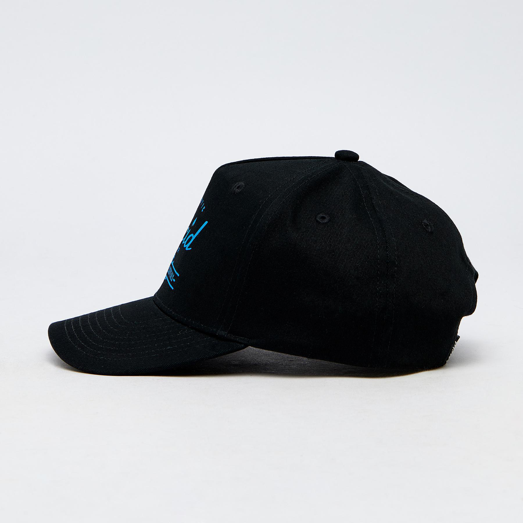 Shop Lucid Boys' Wedge Cap In Black/cyan - Fast Shipping & Easy Returns ...