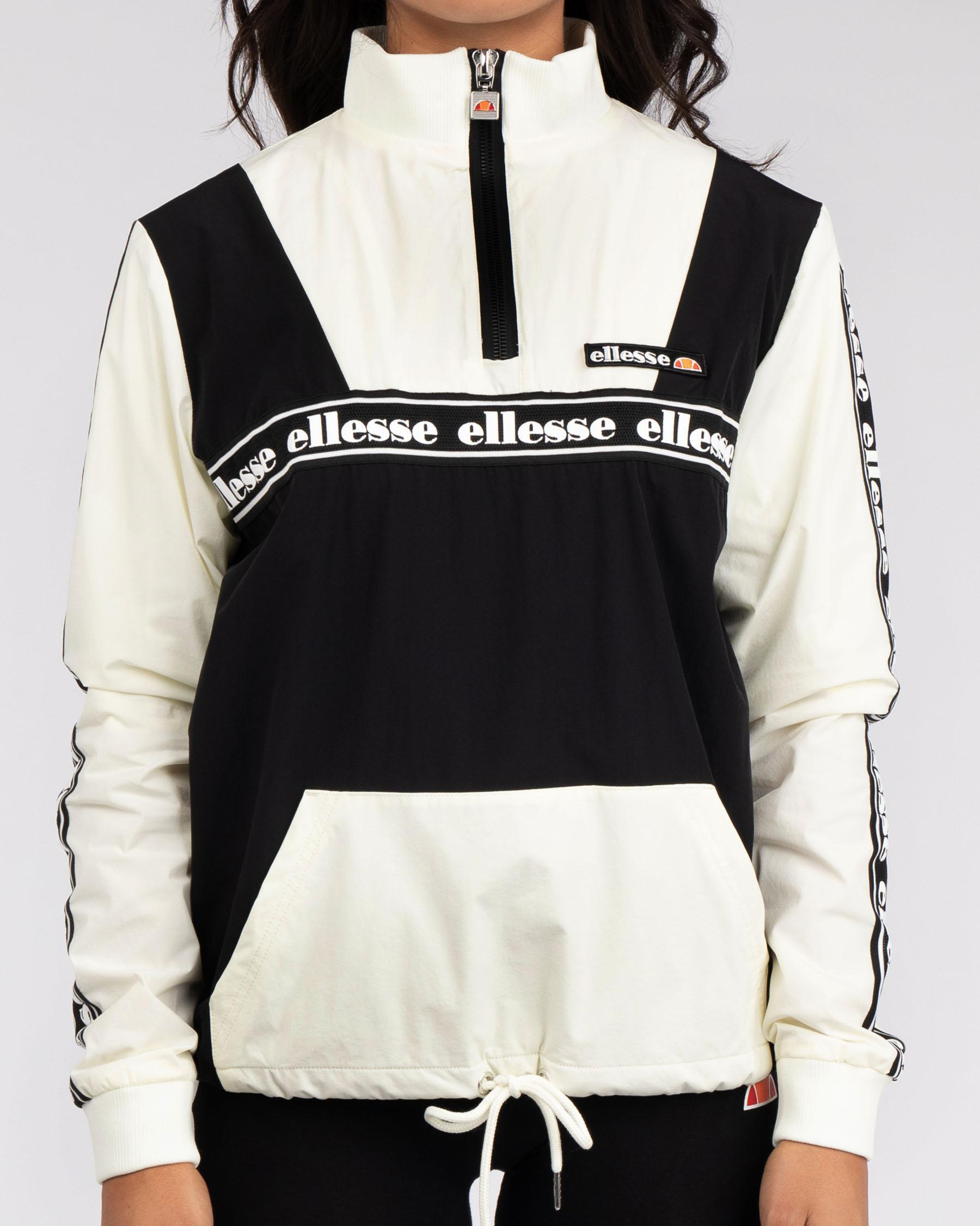 Shop Ellesse Erna Jacket In Black - Fast Shipping & Easy Returns - City ...
