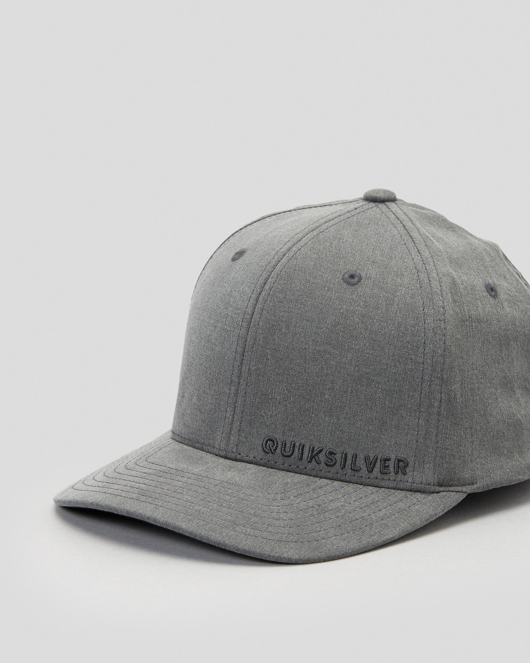 Shop Quiksilver Sidestay Cap In Black - Fast Shipping & Easy Returns ...