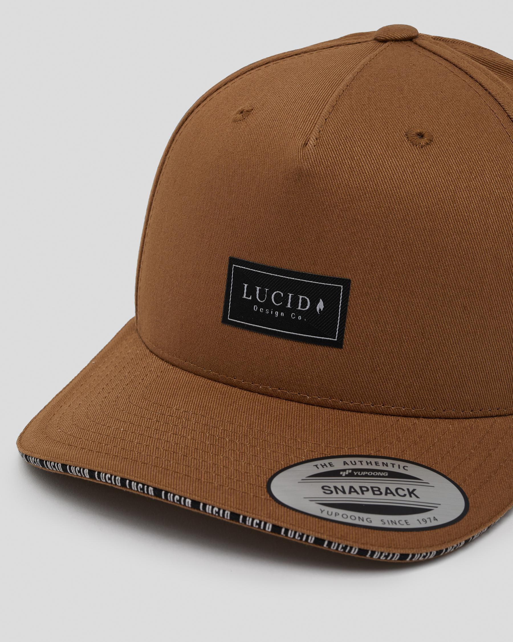 Shop Lucid Pinnacle Cap In Khaki - Fast Shipping & Easy Returns - City ...