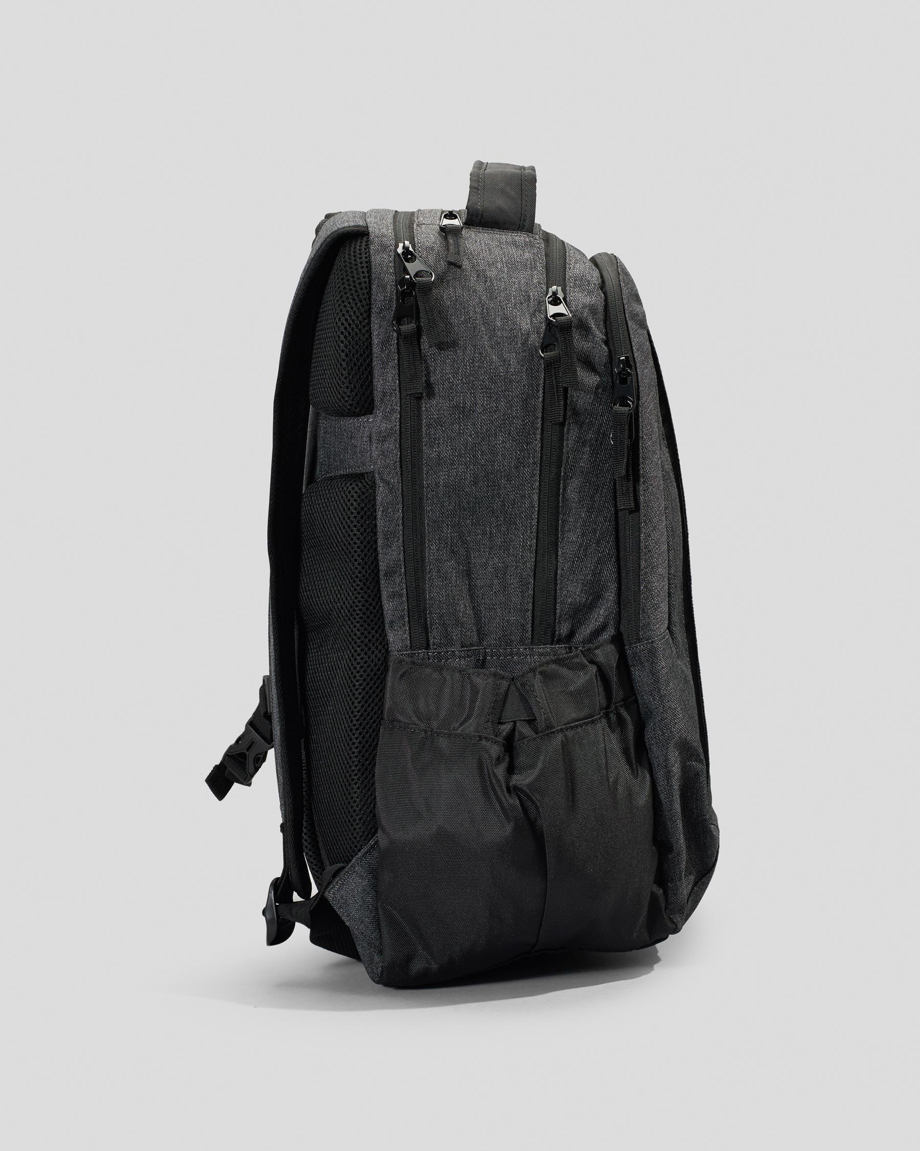 Shop Jacks Gateway 3.0 Backpack In Black Herringbone - Fast Shipping ...