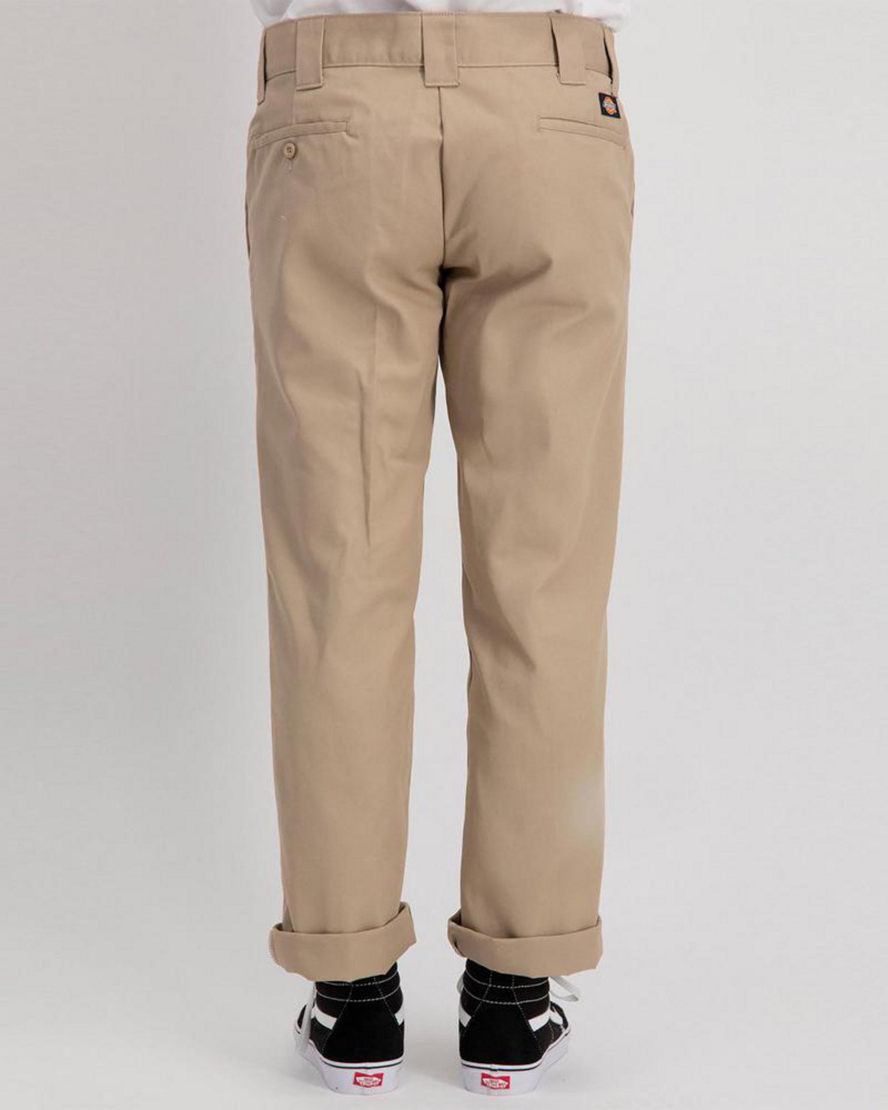 Shop Dickies 873 Slim Straight Work Pants In Sand Desert - Fast ...