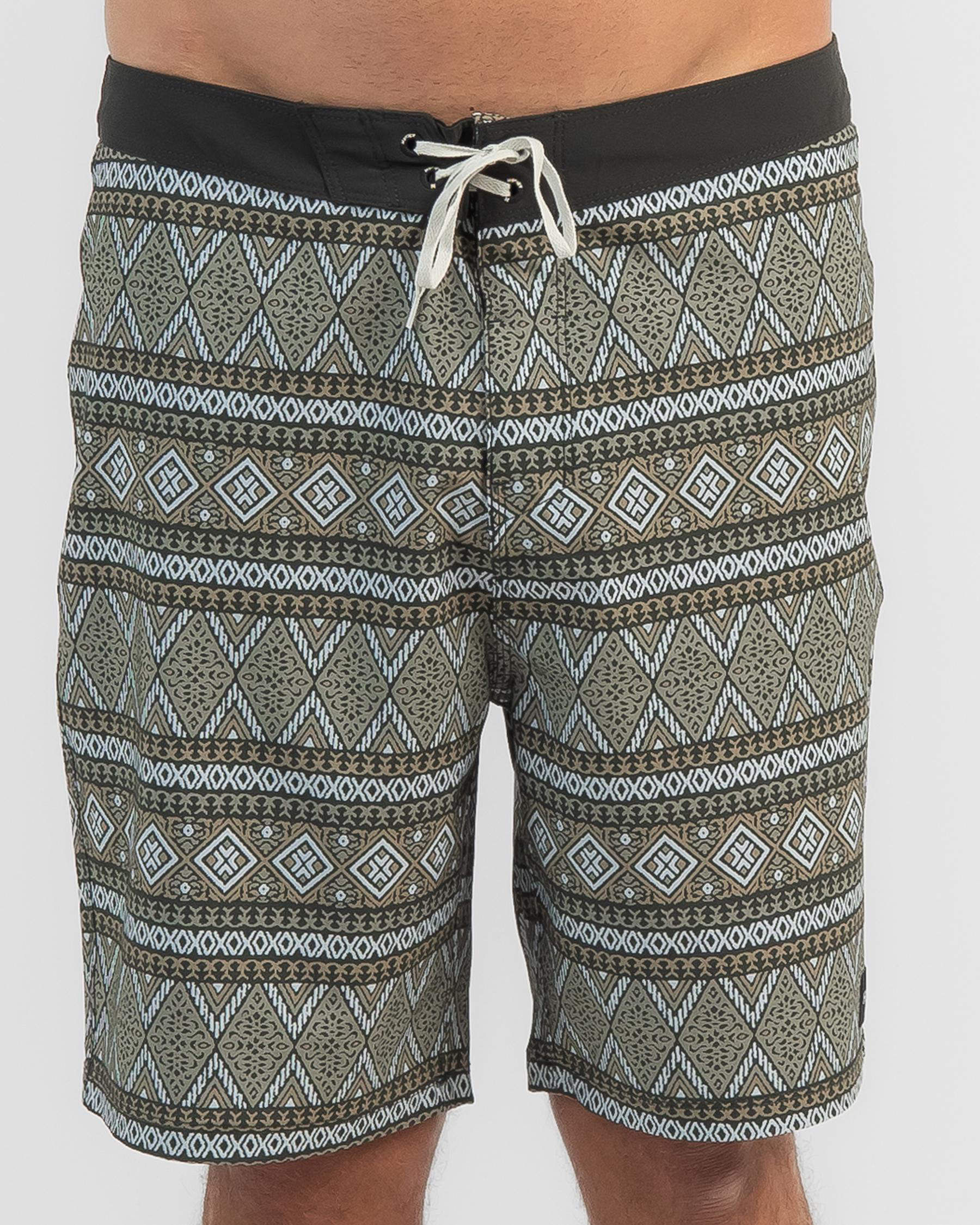 Shop Hurley Weekender 20" Board Shorts In Dark Green - Fast Shipping ...