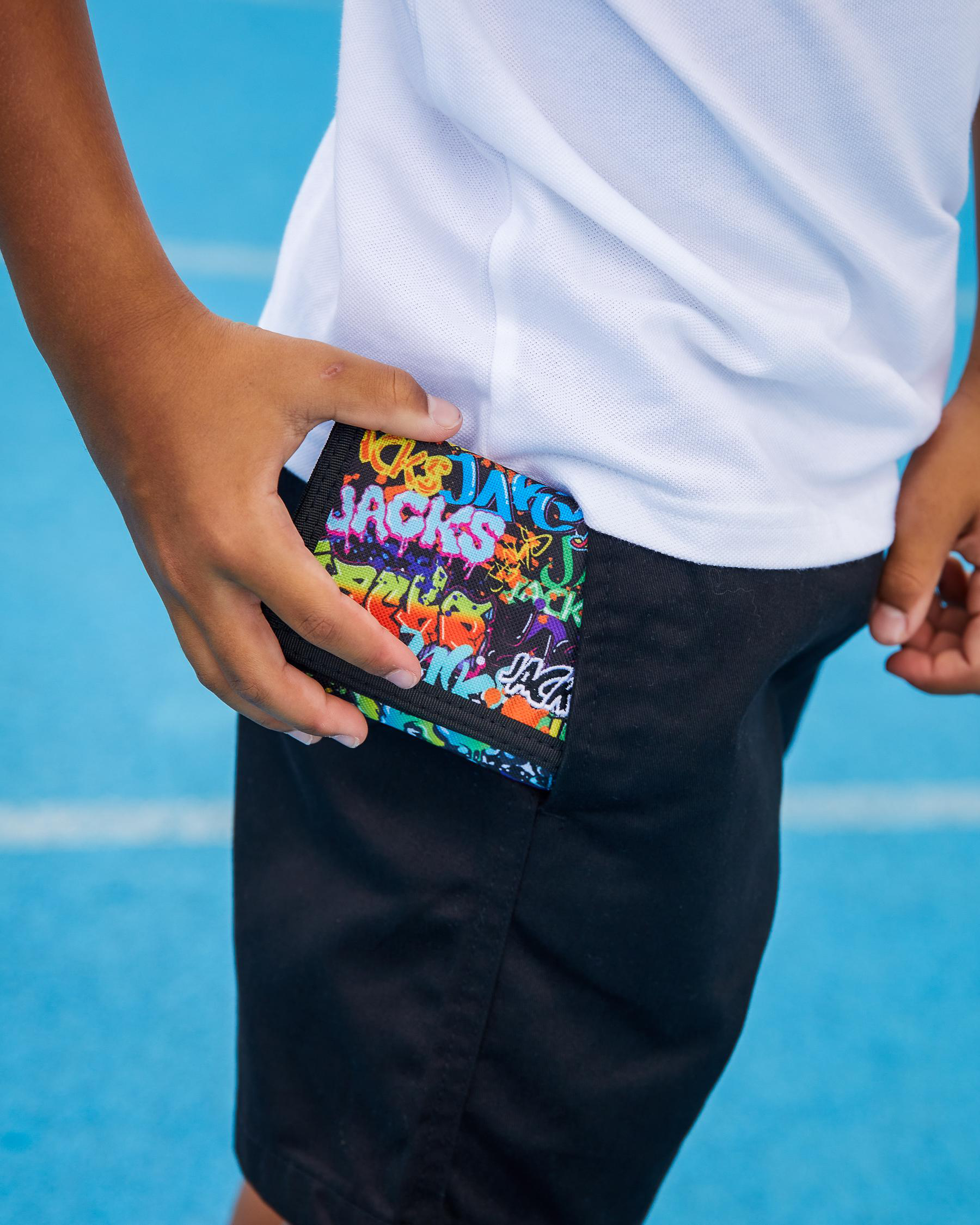 Jacks Vandal Trifold Wallet In Multi | City Beach United States