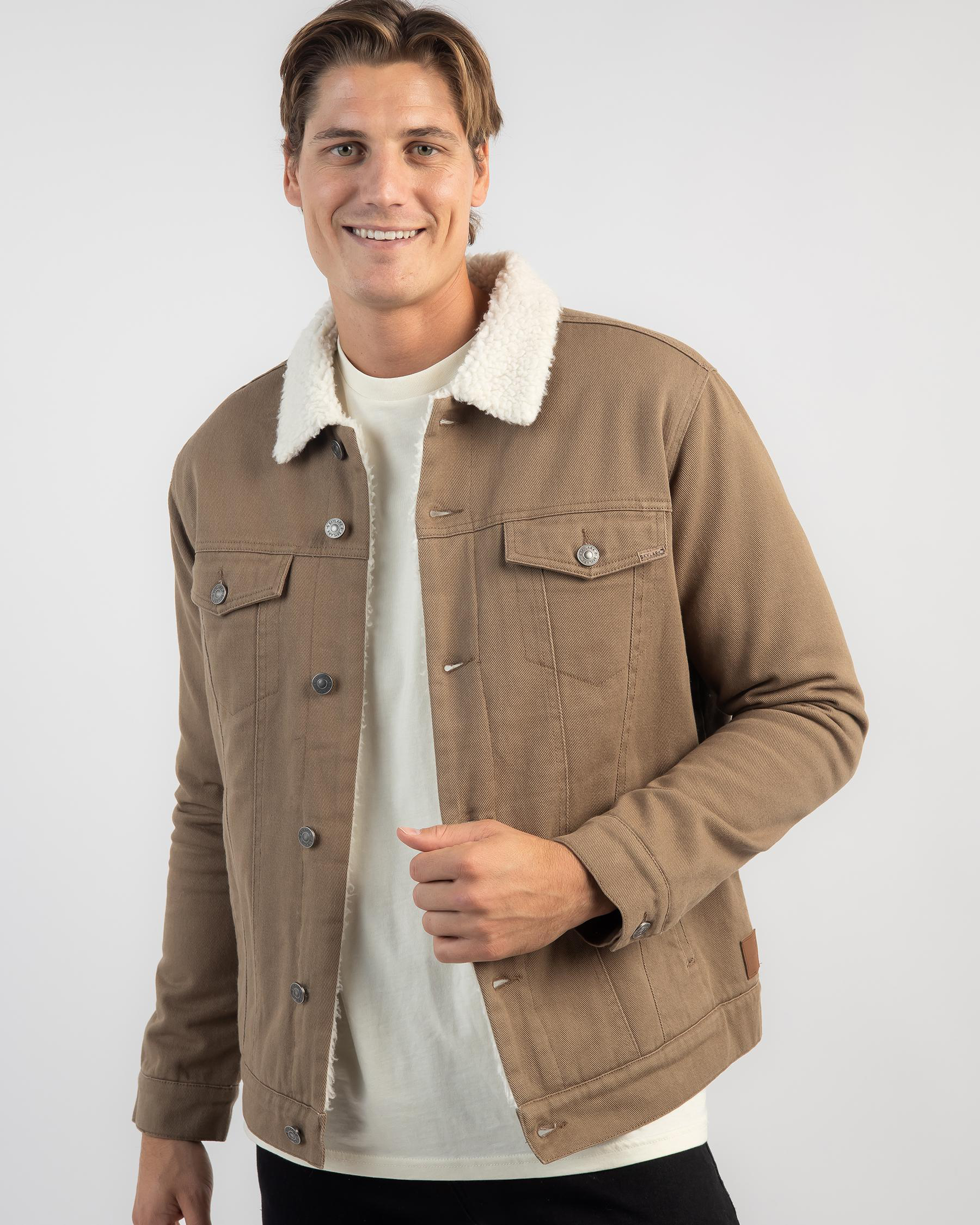 Shop Skylark Heroic Jacket In Tobacco - Fast Shipping & Easy Returns ...