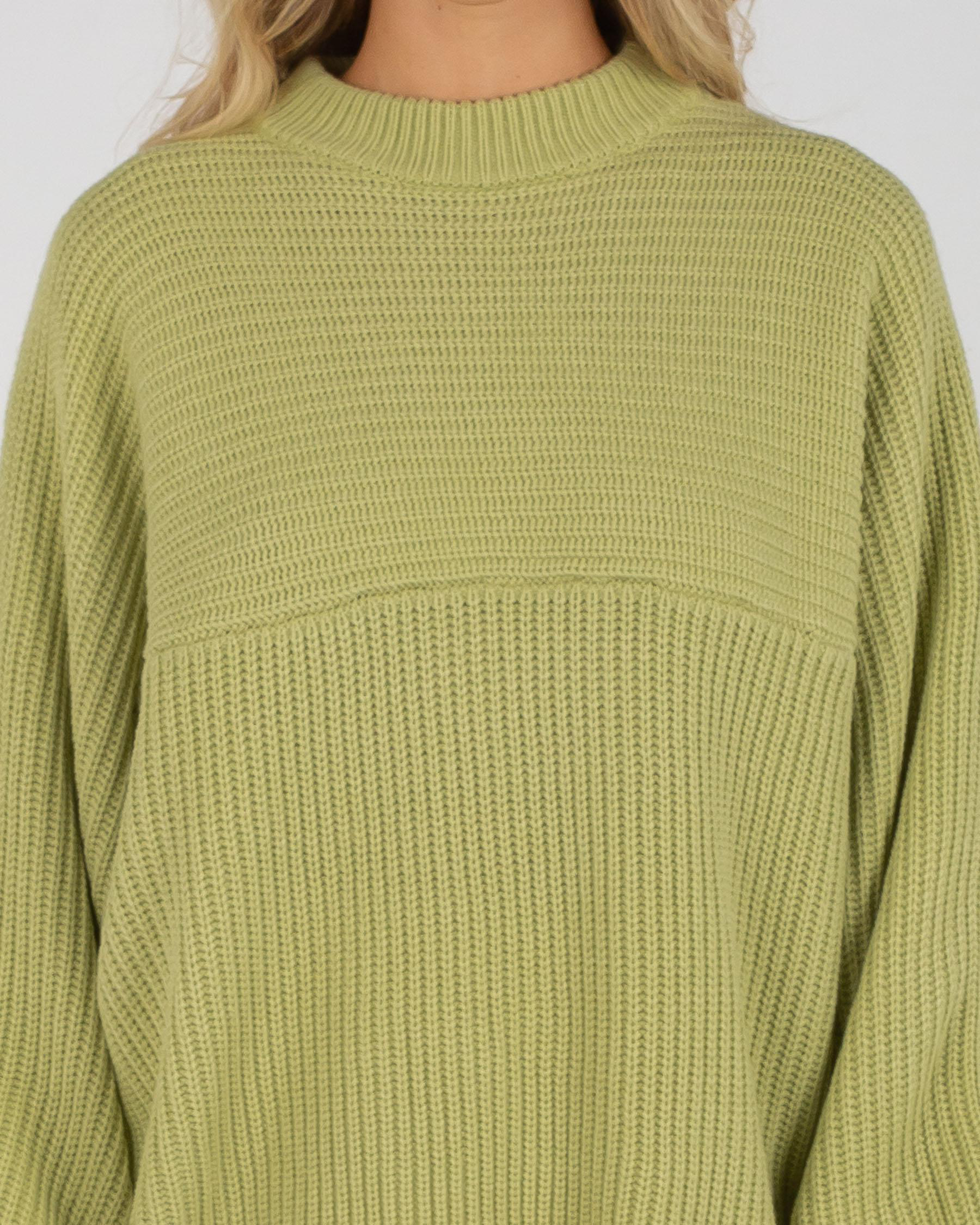 Shop Ava And Ever Kerr Knit In Pistachio - Fast Shipping & Easy Returns ...