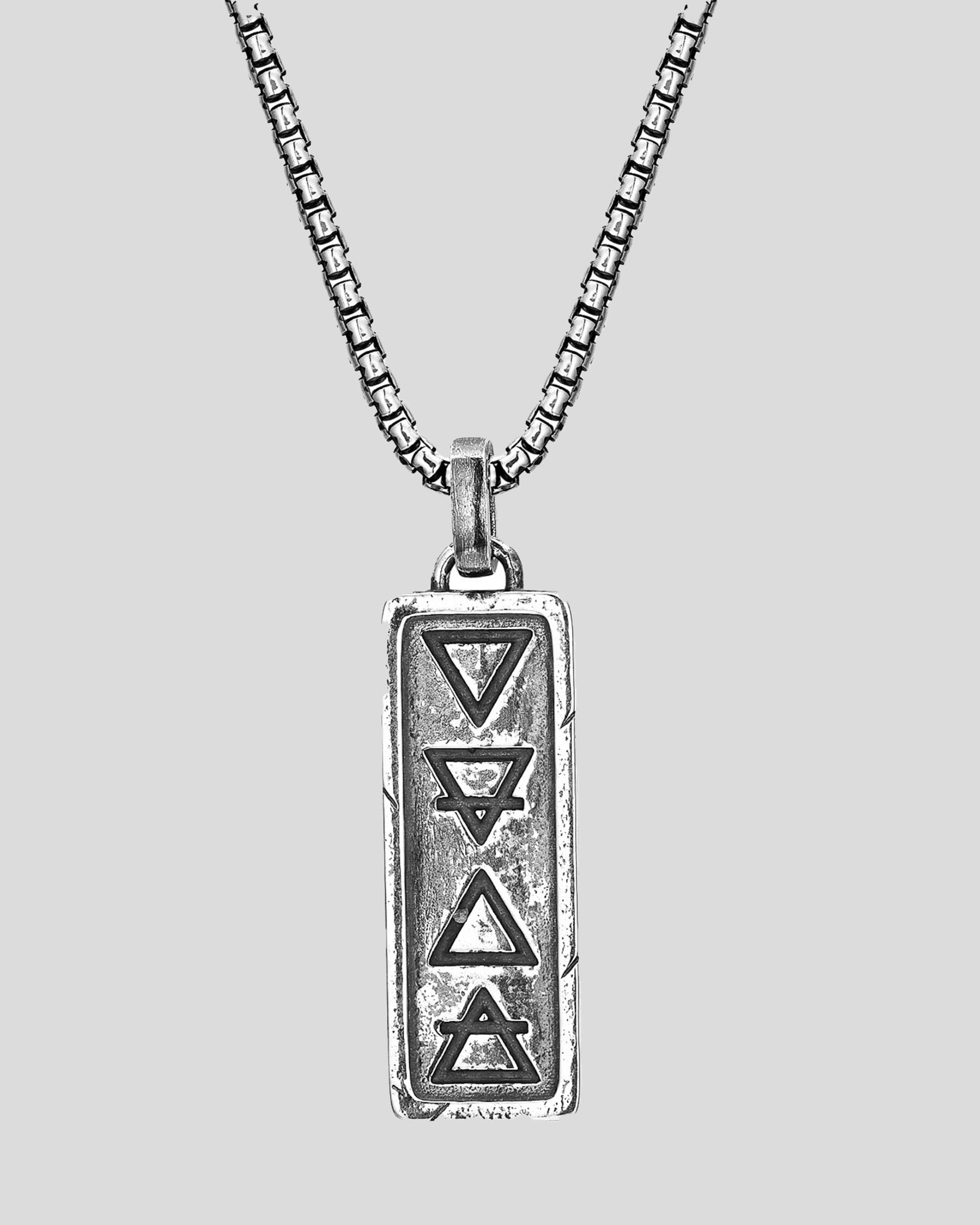 Shop Drift Culture Element Necklace In Silver - Fast Shipping & Easy ...