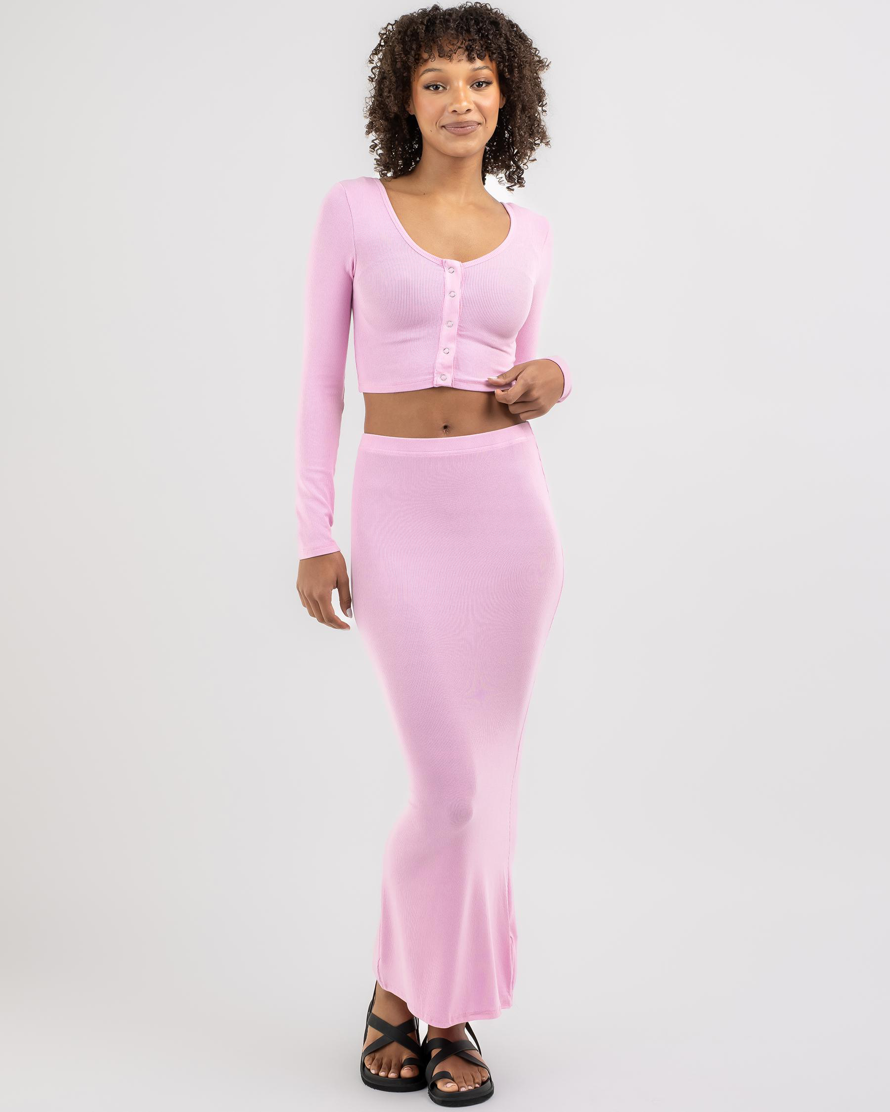 Shop Thanne Whitney Top In Pink - Fast Shipping & Easy Returns - City ...