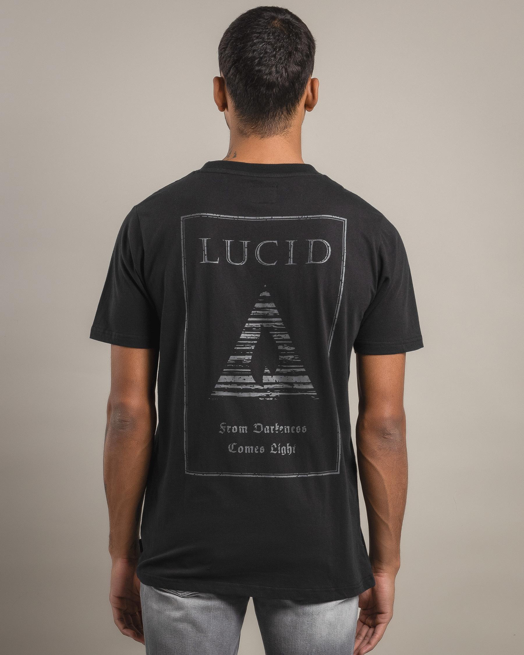 Shop Lucid Blaze T-Shirt In Black - Fast Shipping & Easy Returns - City ...