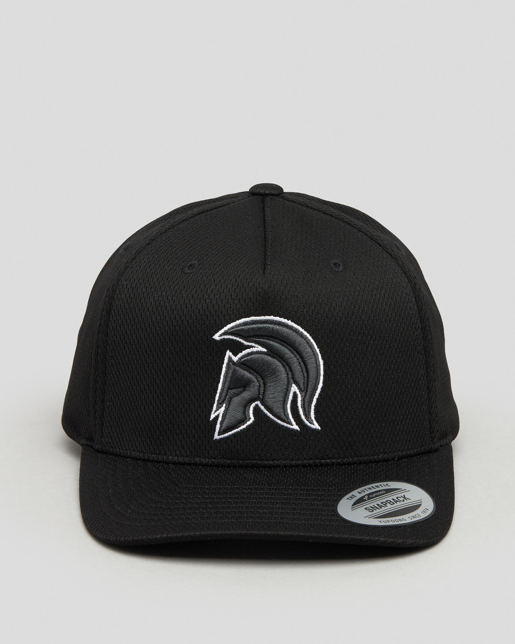 Shop Sparta Misthios Snapback Cap In Black - Fast Shipping & Easy ...