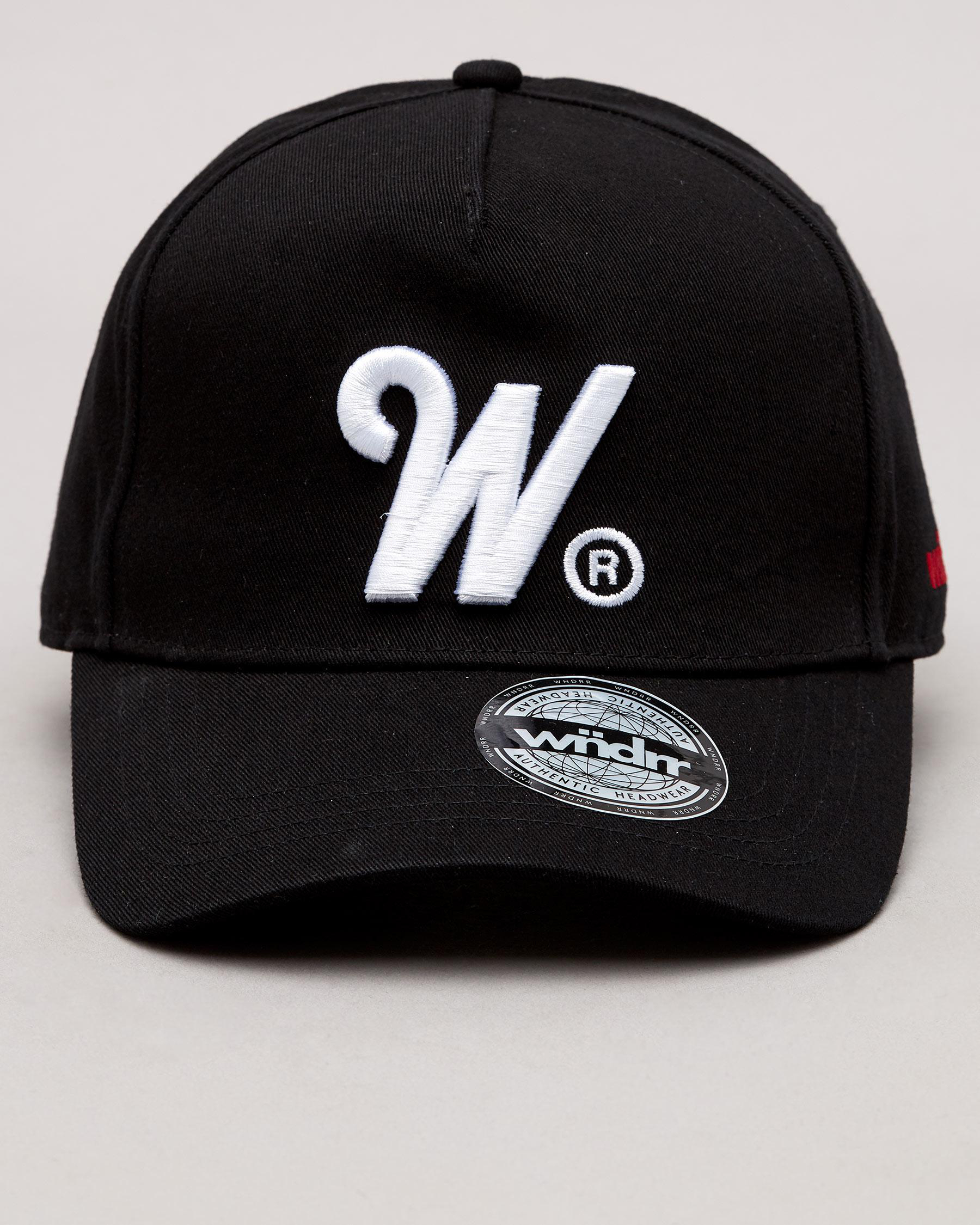 Shop Wndrr Phillips High Rise Cap In Black - Fast Shipping & Easy ...