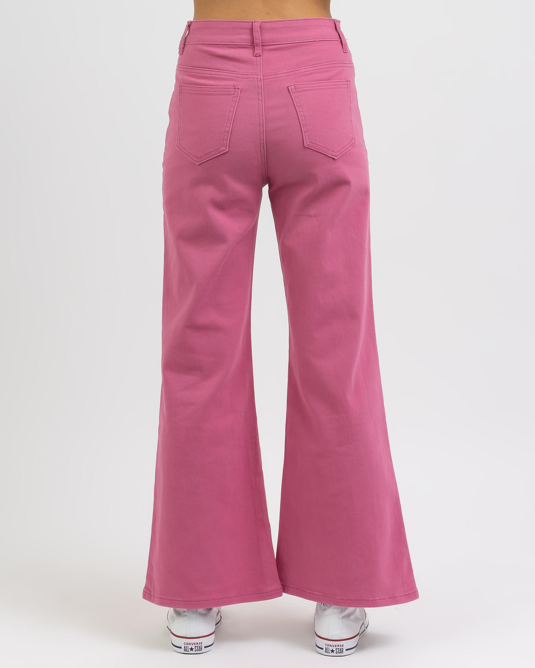 Shop Paper Heart Jada Jeans In Hot Pink - Fast Shipping & Easy Returns ...