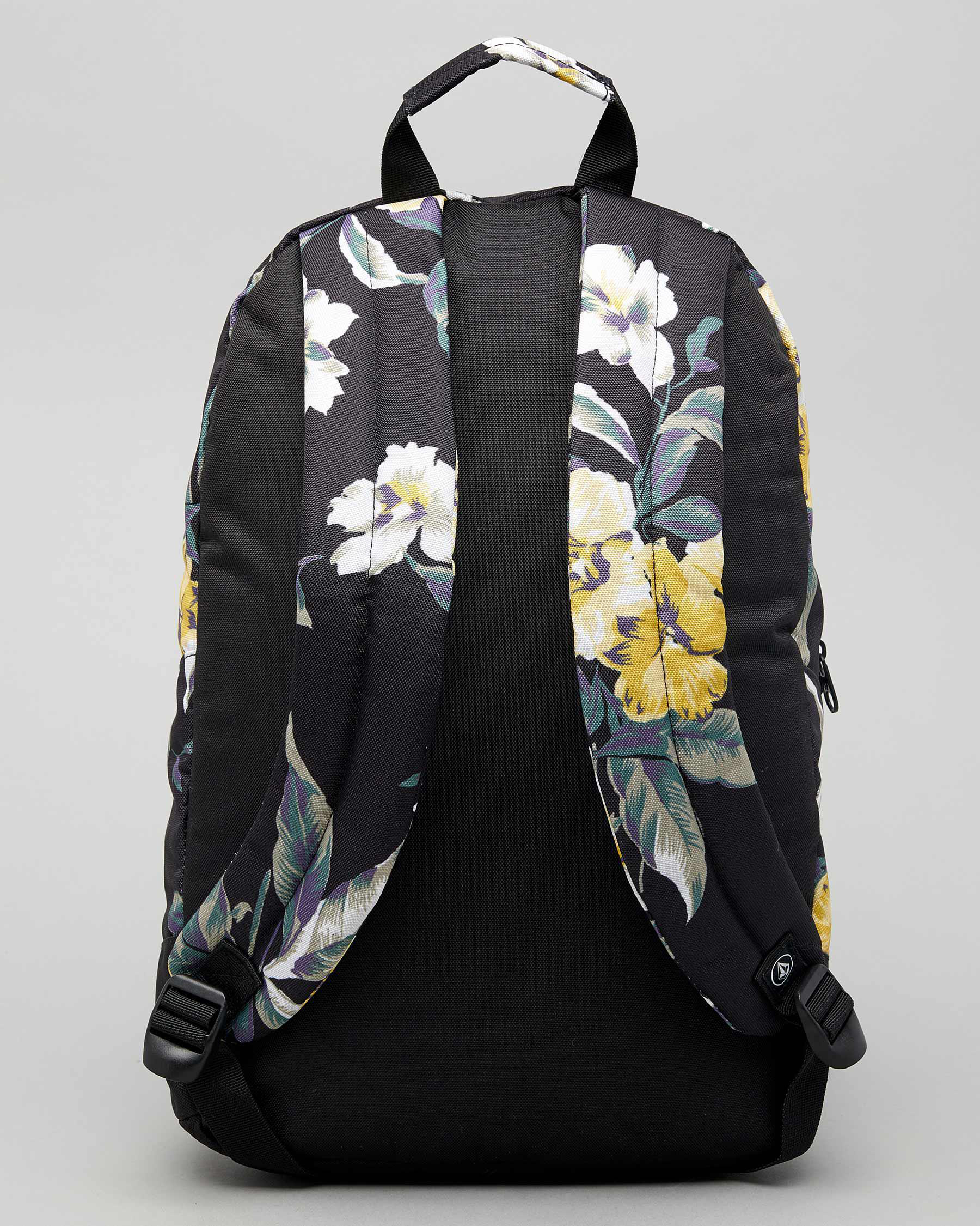 Shop Volcom Patch Attack Retreat Backpack In Black - Fast Shipping & Easy Returns - City Beach ...