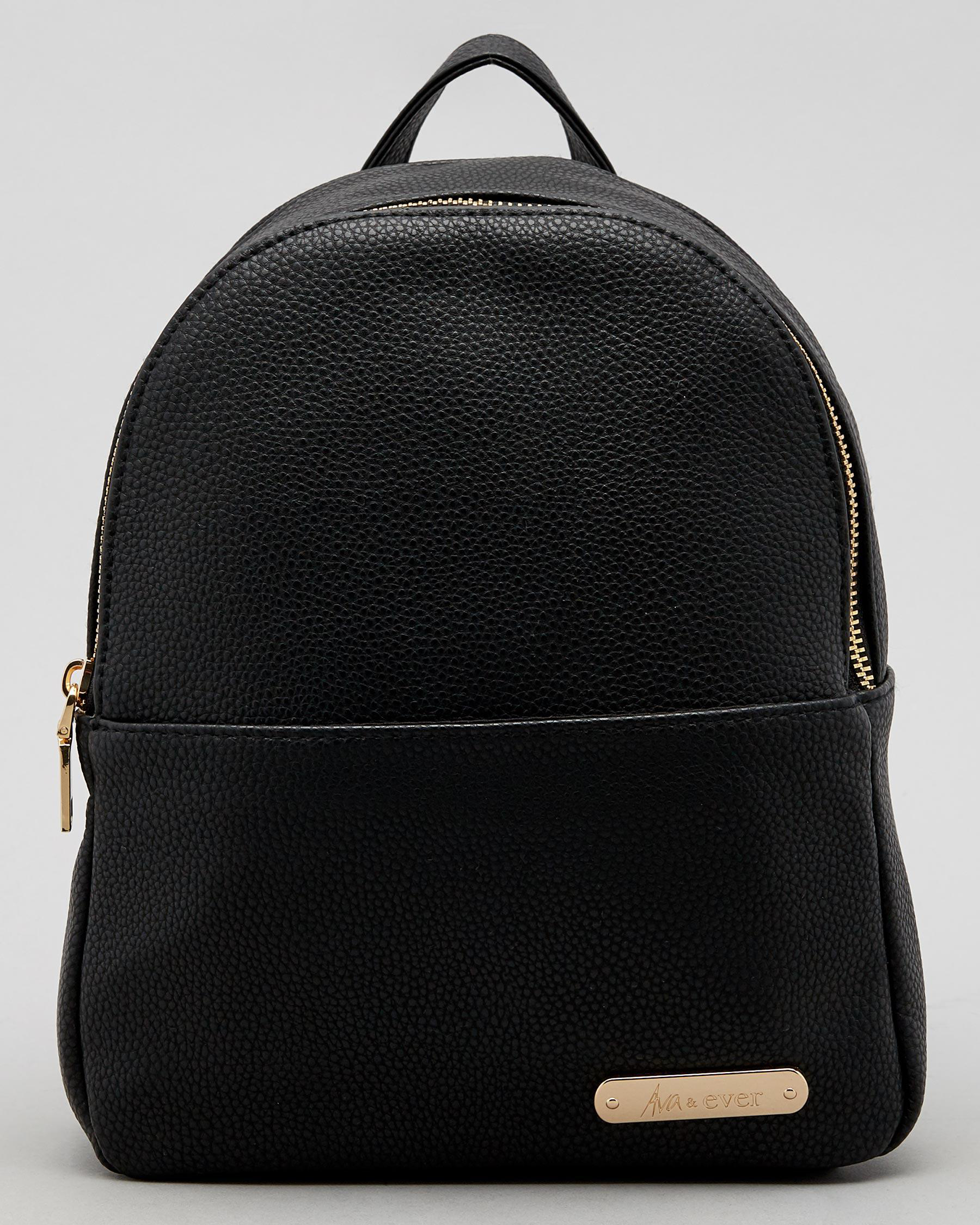 Shop Ava And Ever Layla Backpack In Black - Fast Shipping & Easy ...