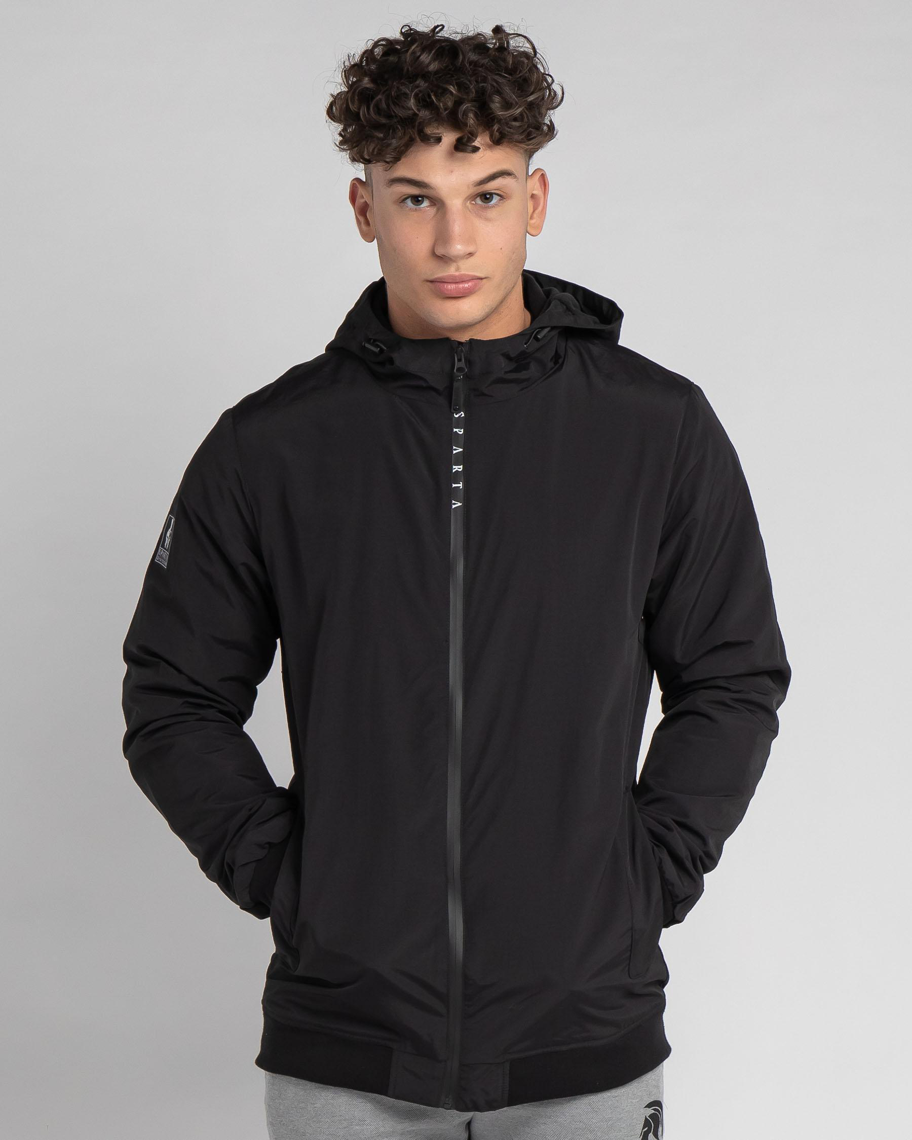 Shop Sparta Resistance Jacket In Black - Fast Shipping & Easy Returns ...